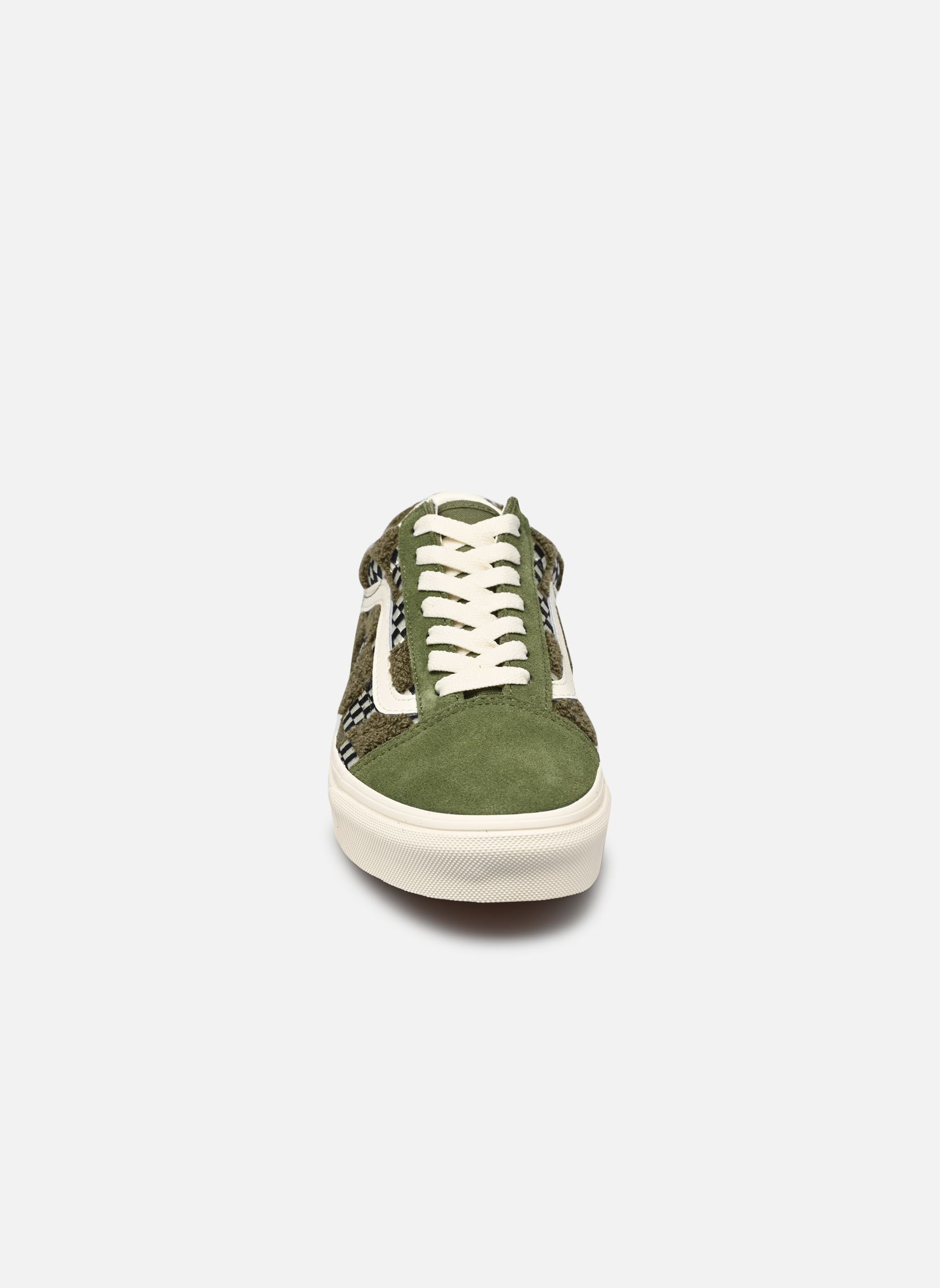 Vans Baskets basses Old Skool femme vert | Sarenza France