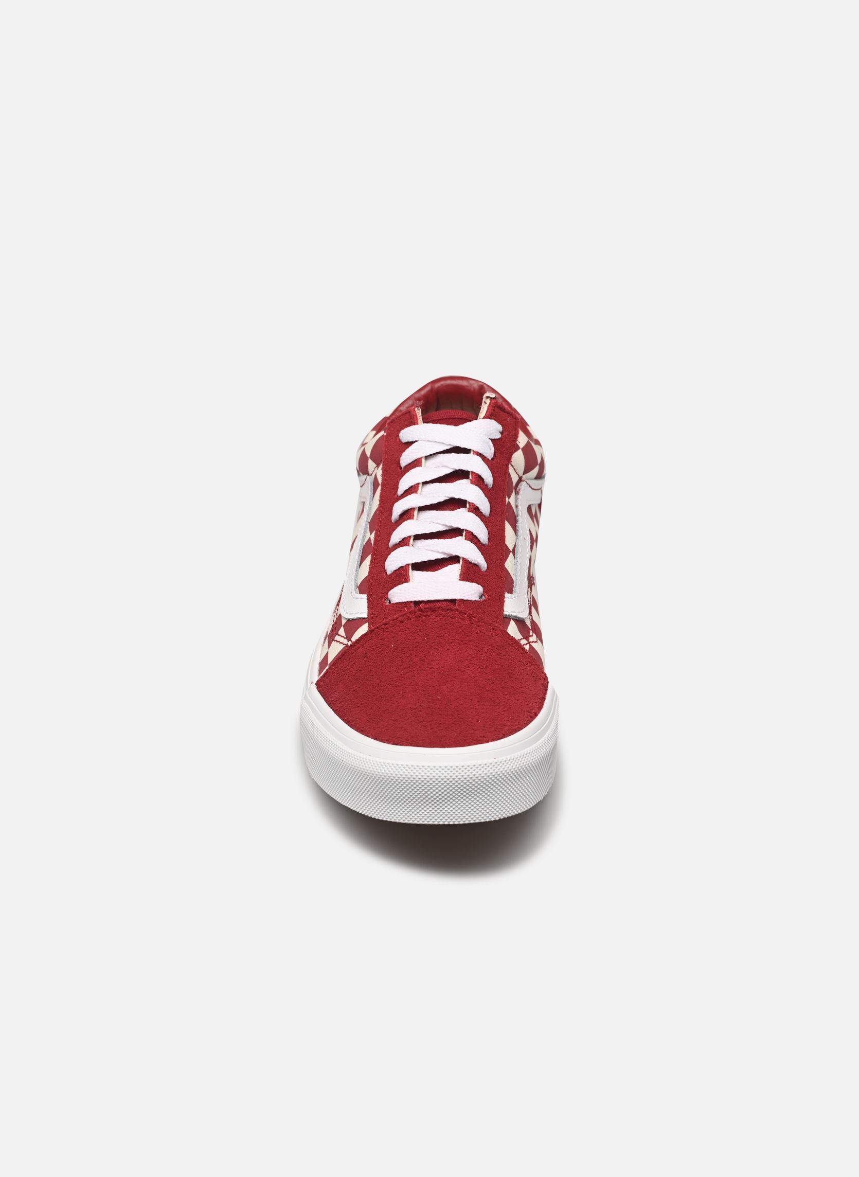 Vans Sneakers Old Skool W donna rosso online | Sarenza Italia