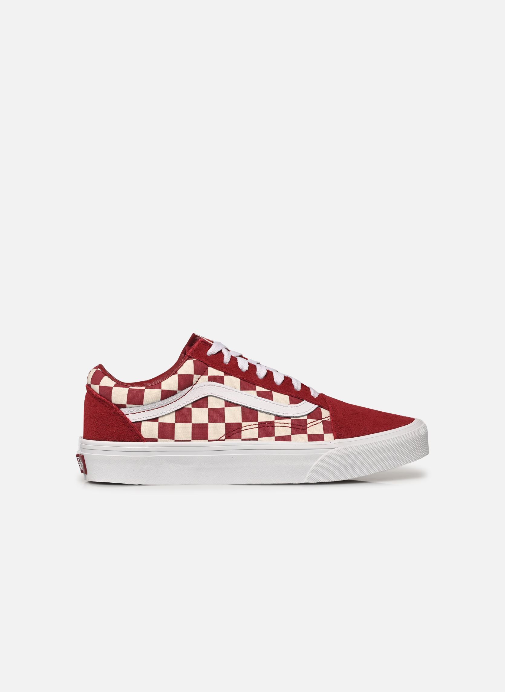 Vans Baskets Baskets - Old Skool W femme rouge | Sarenza France