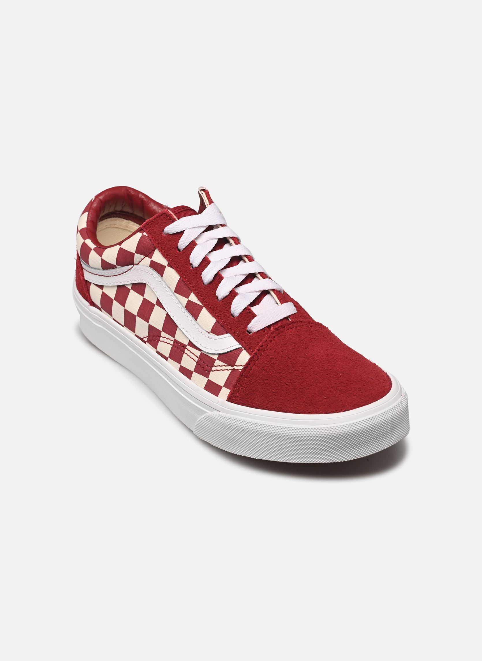 Vans Baskets Baskets - Old Skool W femme rouge | Sarenza France