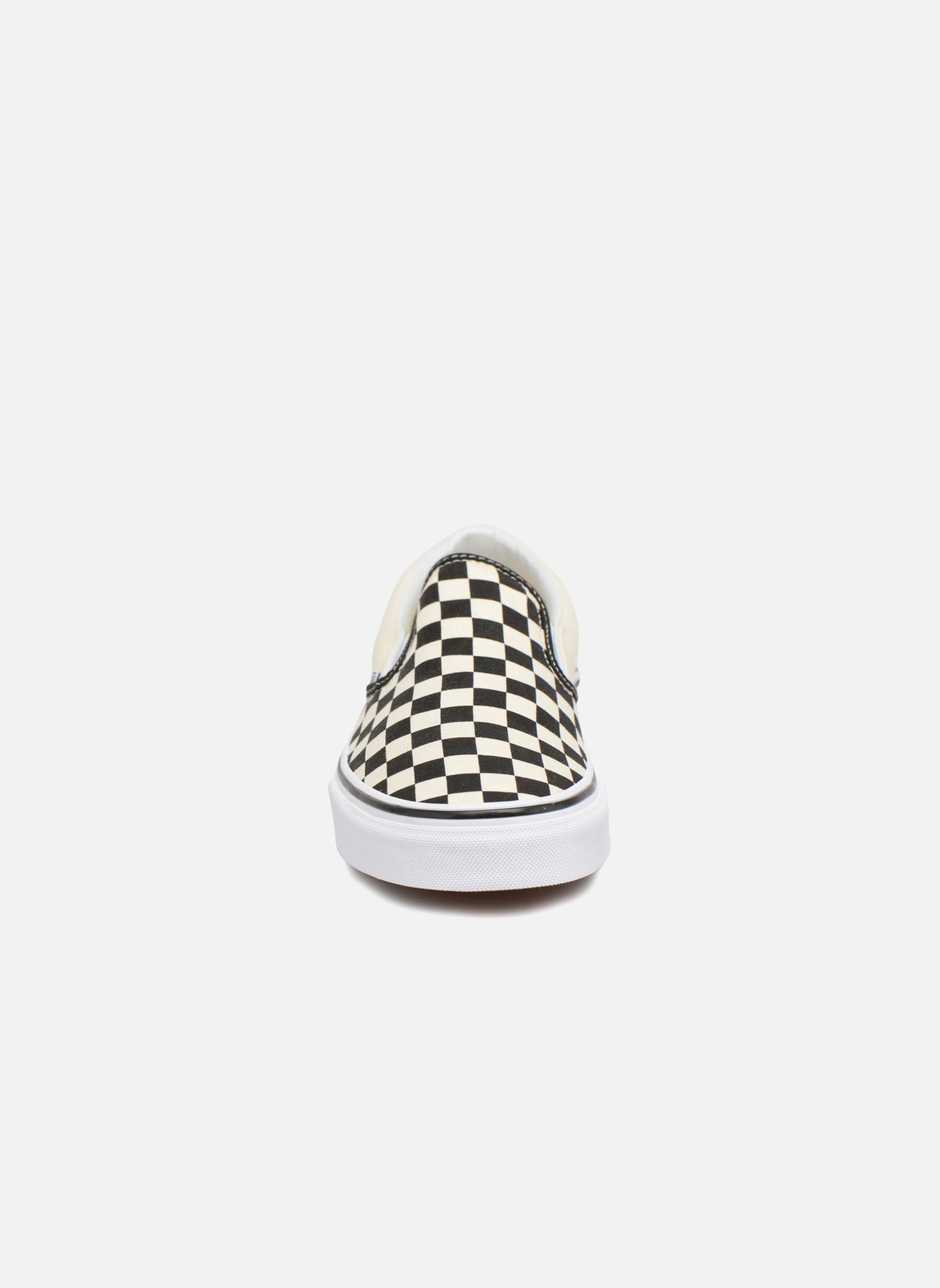 Vans Baskets toile Classic Slip-On homme noir | Sarenza France