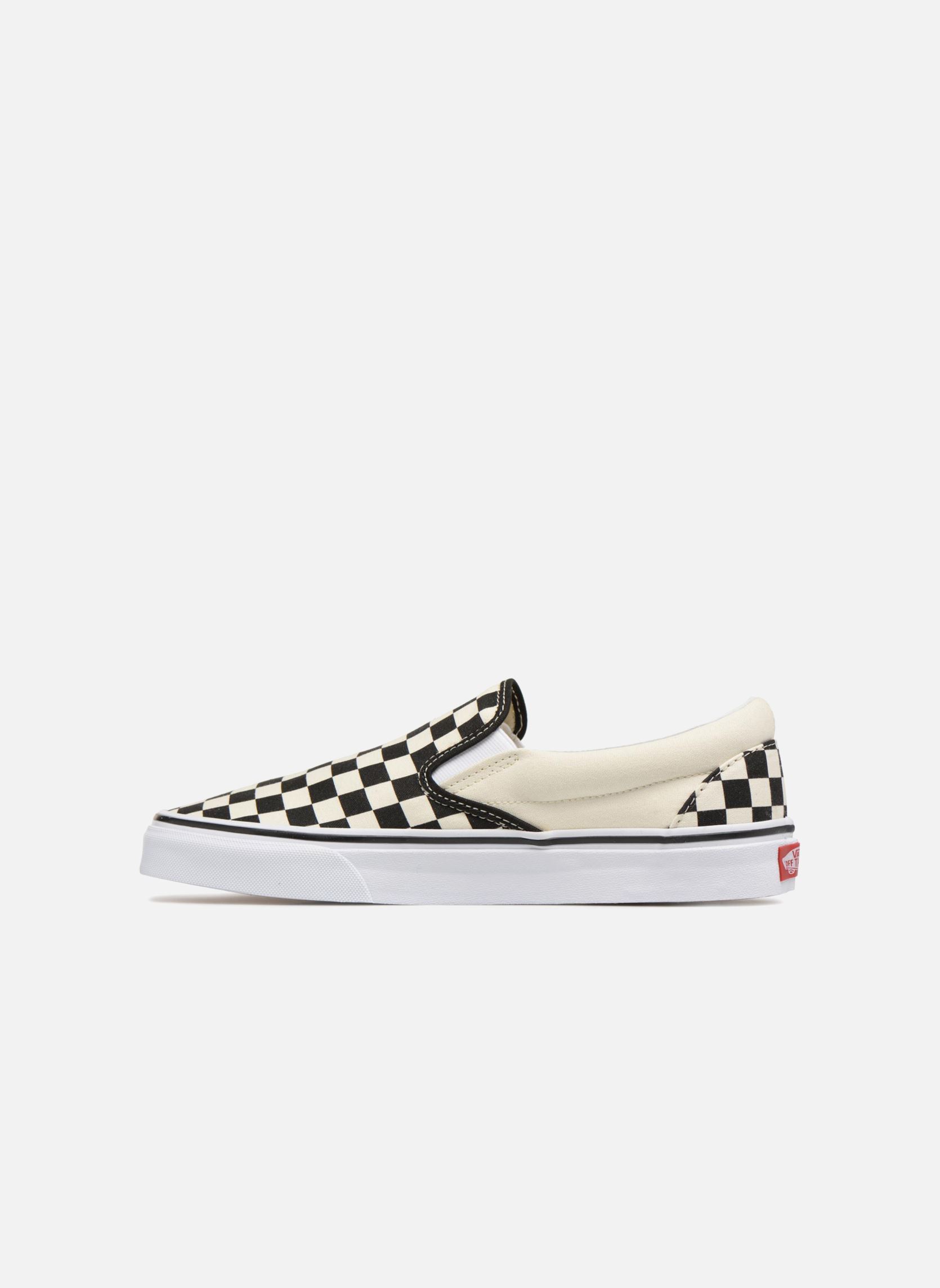 Vans Baskets toile Classic Slip-On homme noir | Sarenza France