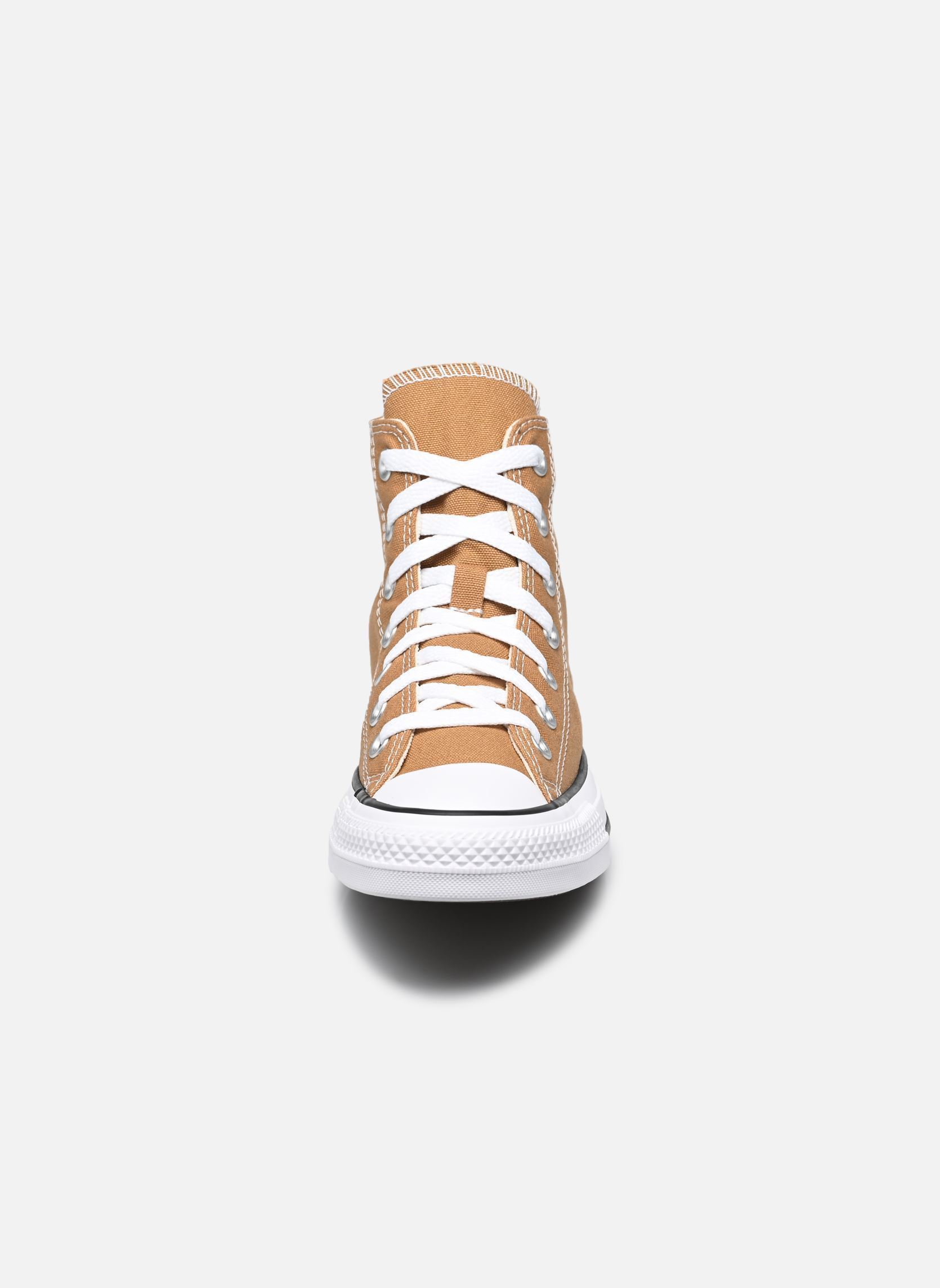 Converse Baskets toile Chuck Taylor All Star Hi marron | Sarenza France