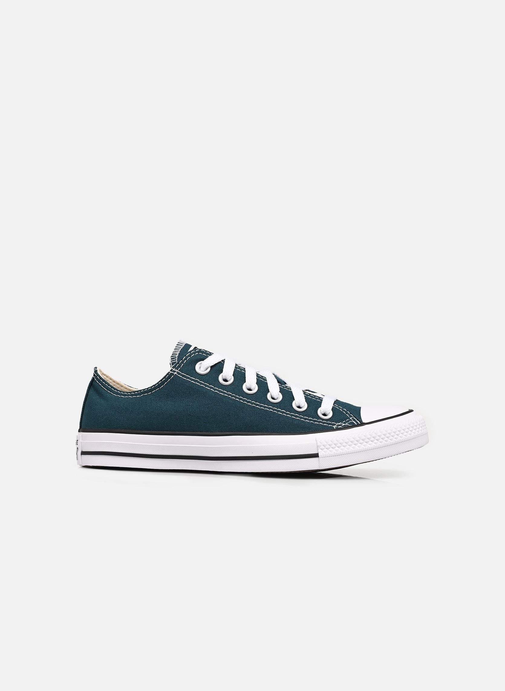 Converse Baskets toile Chuck Taylor All Star Ox W femme vert | Sarenza ...