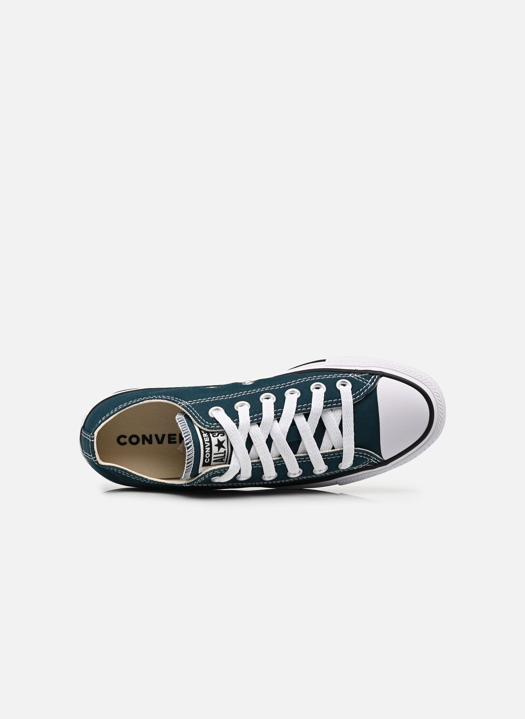Converse Baskets toile Chuck Taylor All Star Ox W femme vert | Sarenza ...