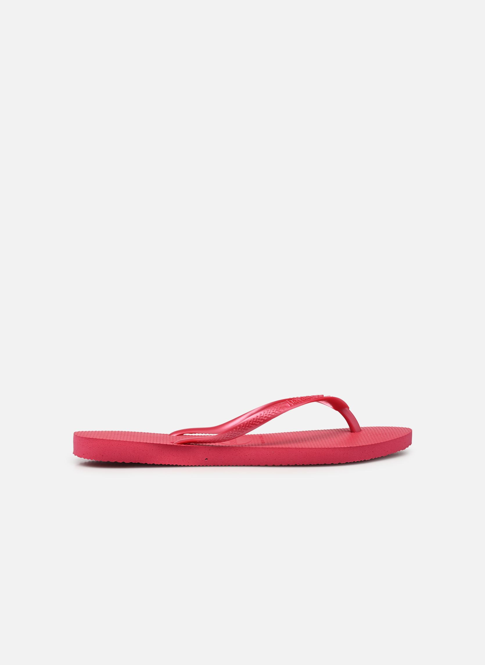 Havaianas Tongs Slim Metallic F femme rose | Sarenza France