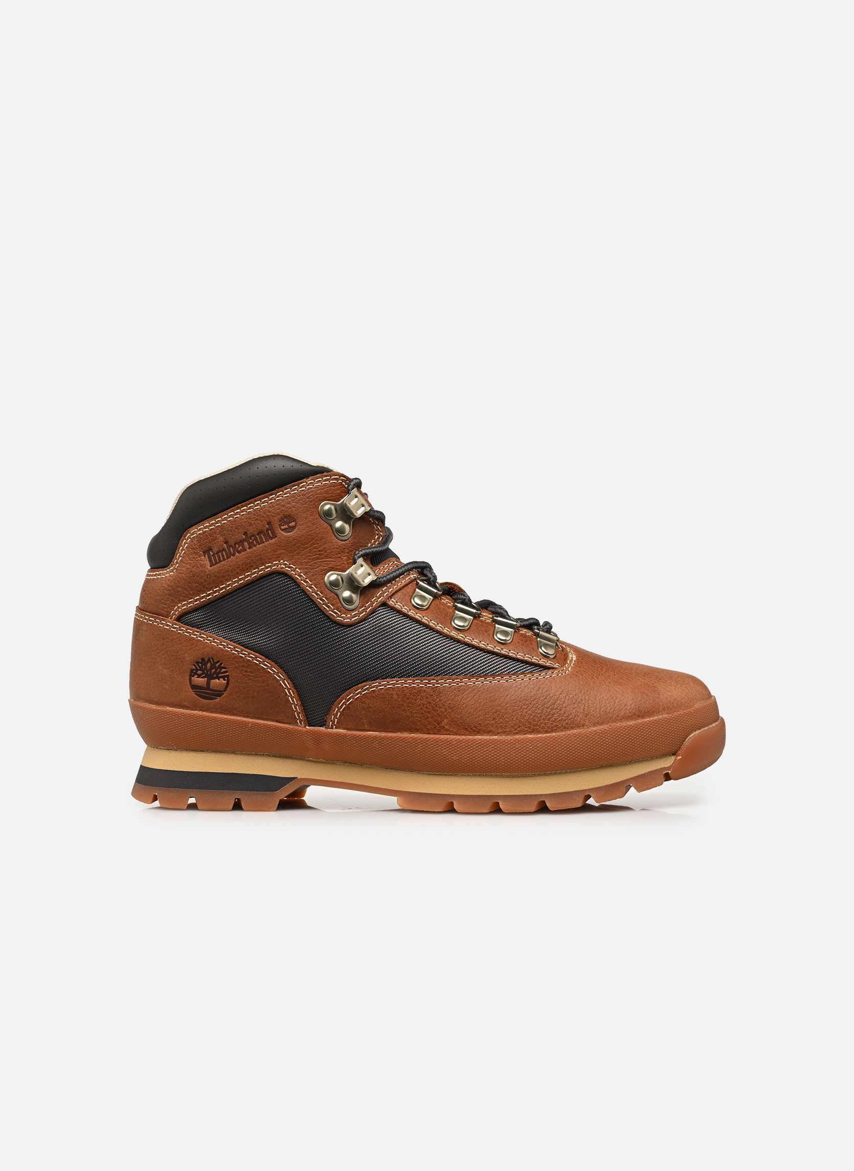 Timberland Bottines à lacets Euro Hiker homme marron | Sarenza France