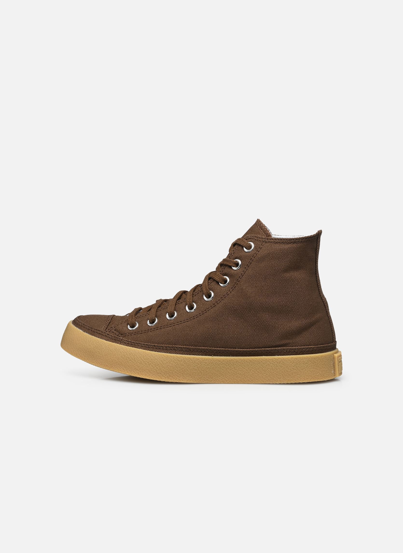 Converse Baskets Baskets - Chuck Taylor All Star Hi M marron | Sarenza ...