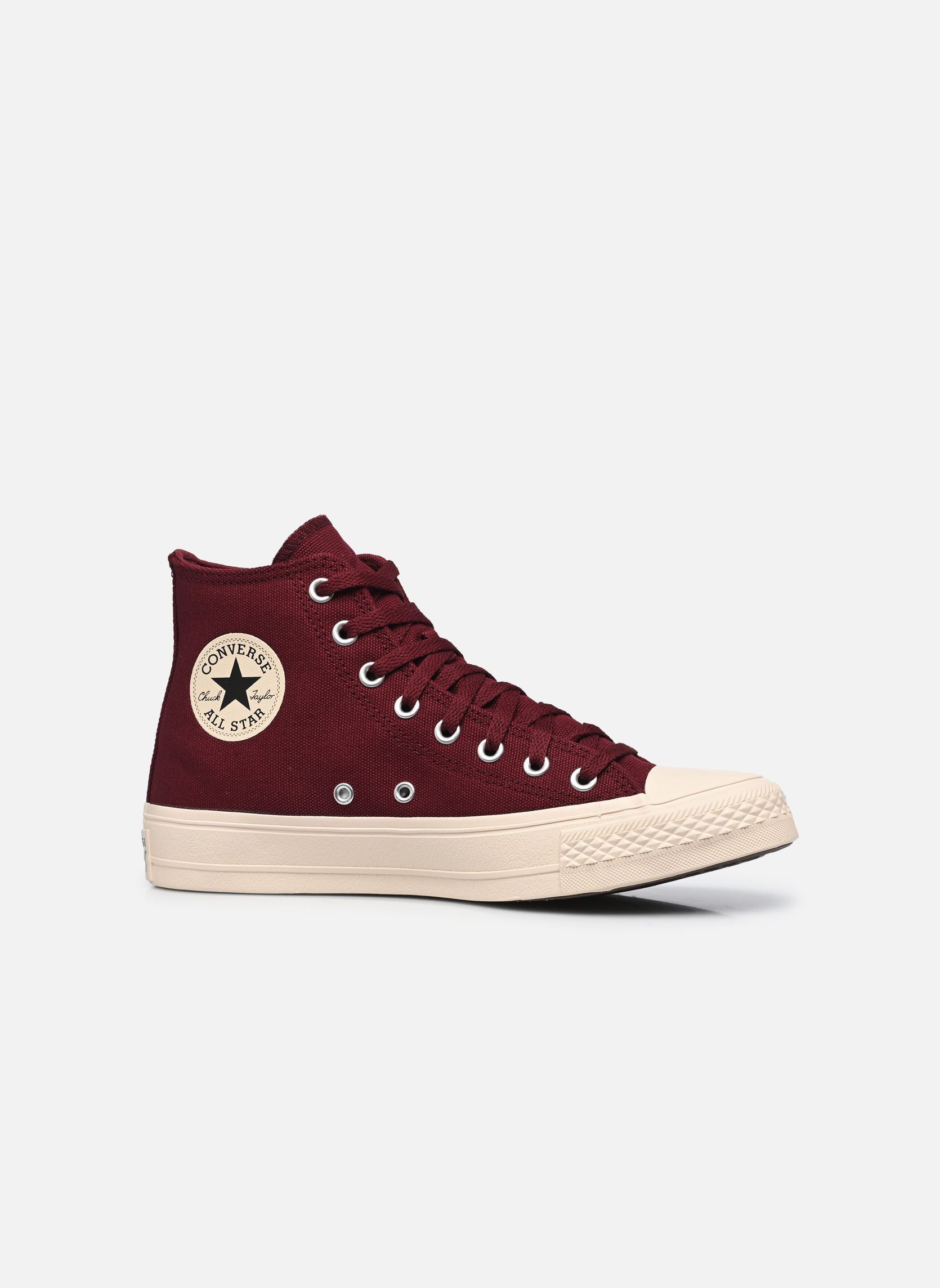 Converse Sneaker Chuck Taylor All Star Hi M herren weinrot online | Sarenza Schweiz