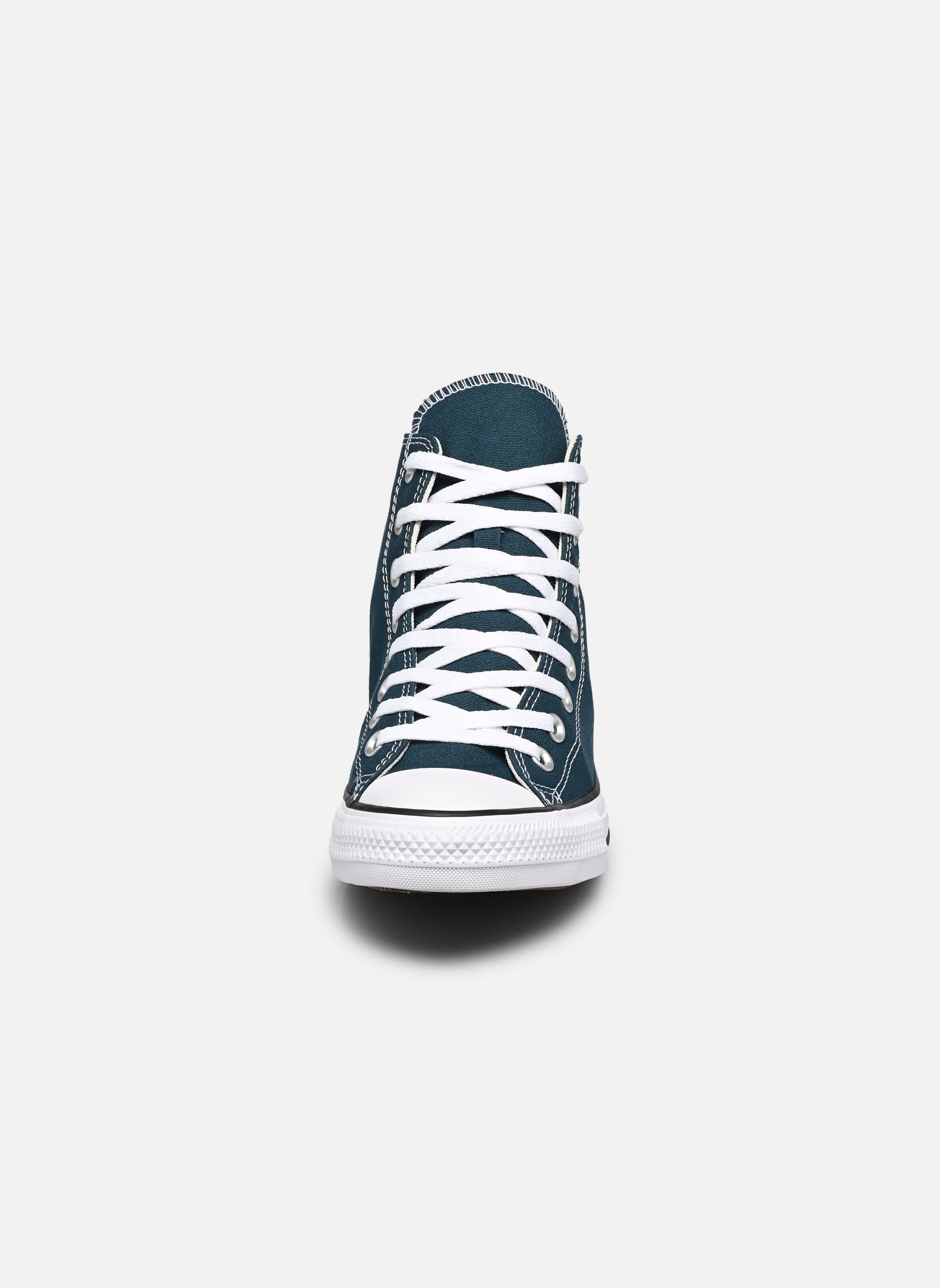 Converse Baskets toile Chuck Taylor All Star Hi M homme vert | Sarenza ...