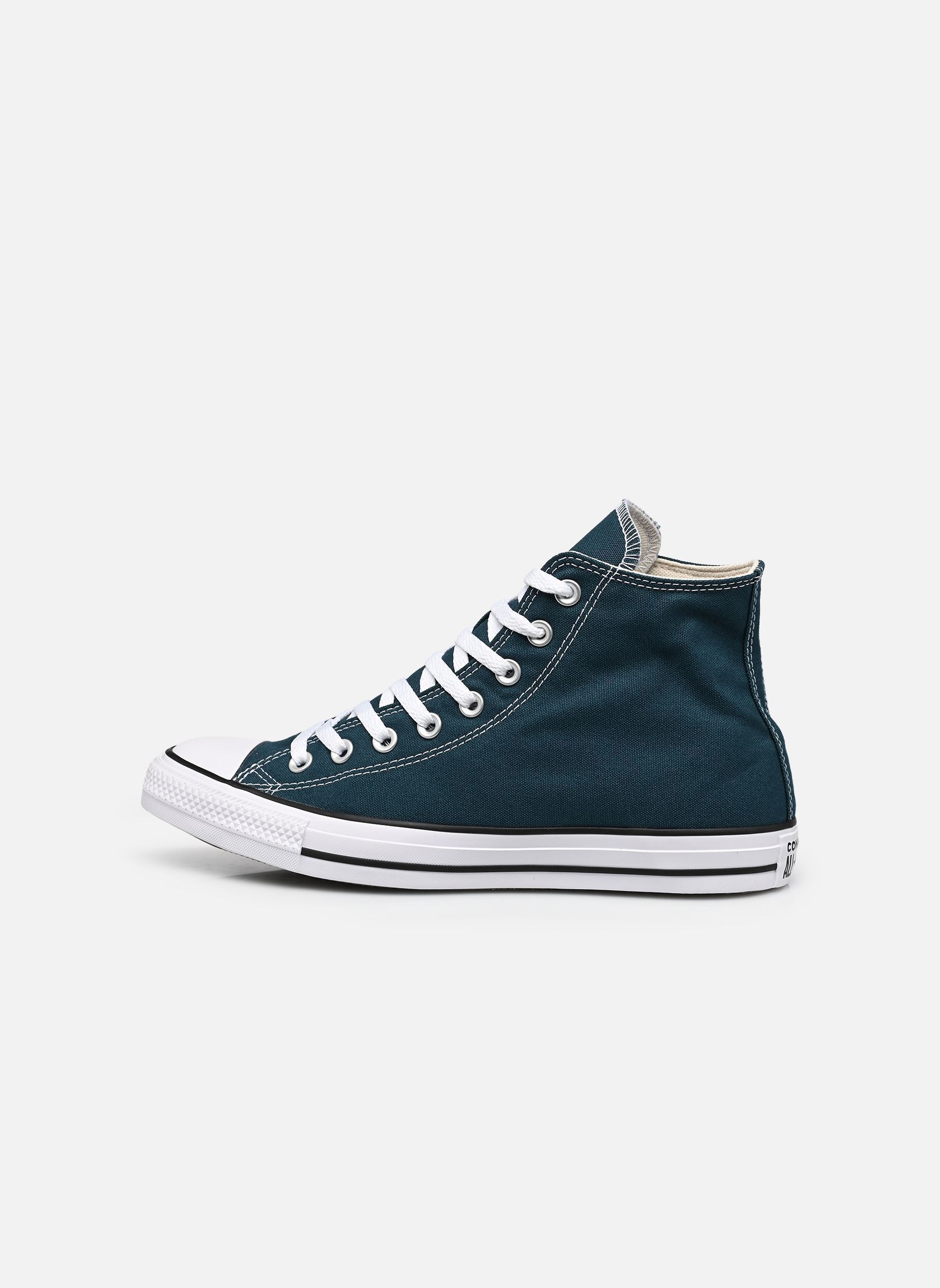 Converse Baskets toile Chuck Taylor All Star Hi M homme vert | Sarenza ...