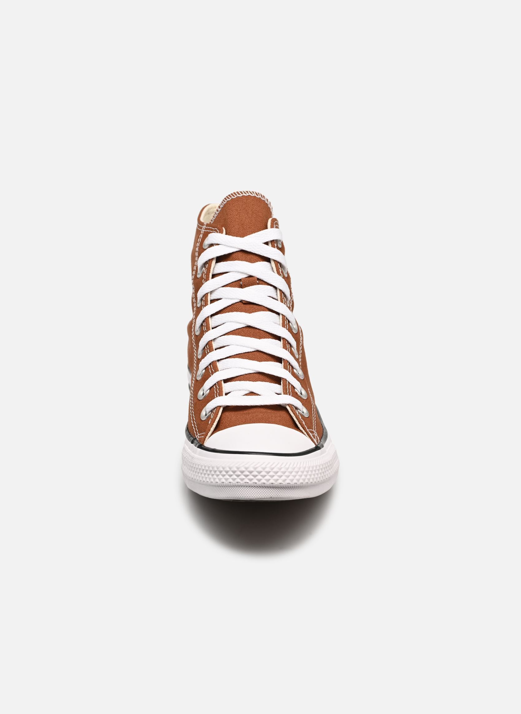 Zapatillas Chuck Taylor All Star Hi M hombre marrón Converse | Sarenza ...