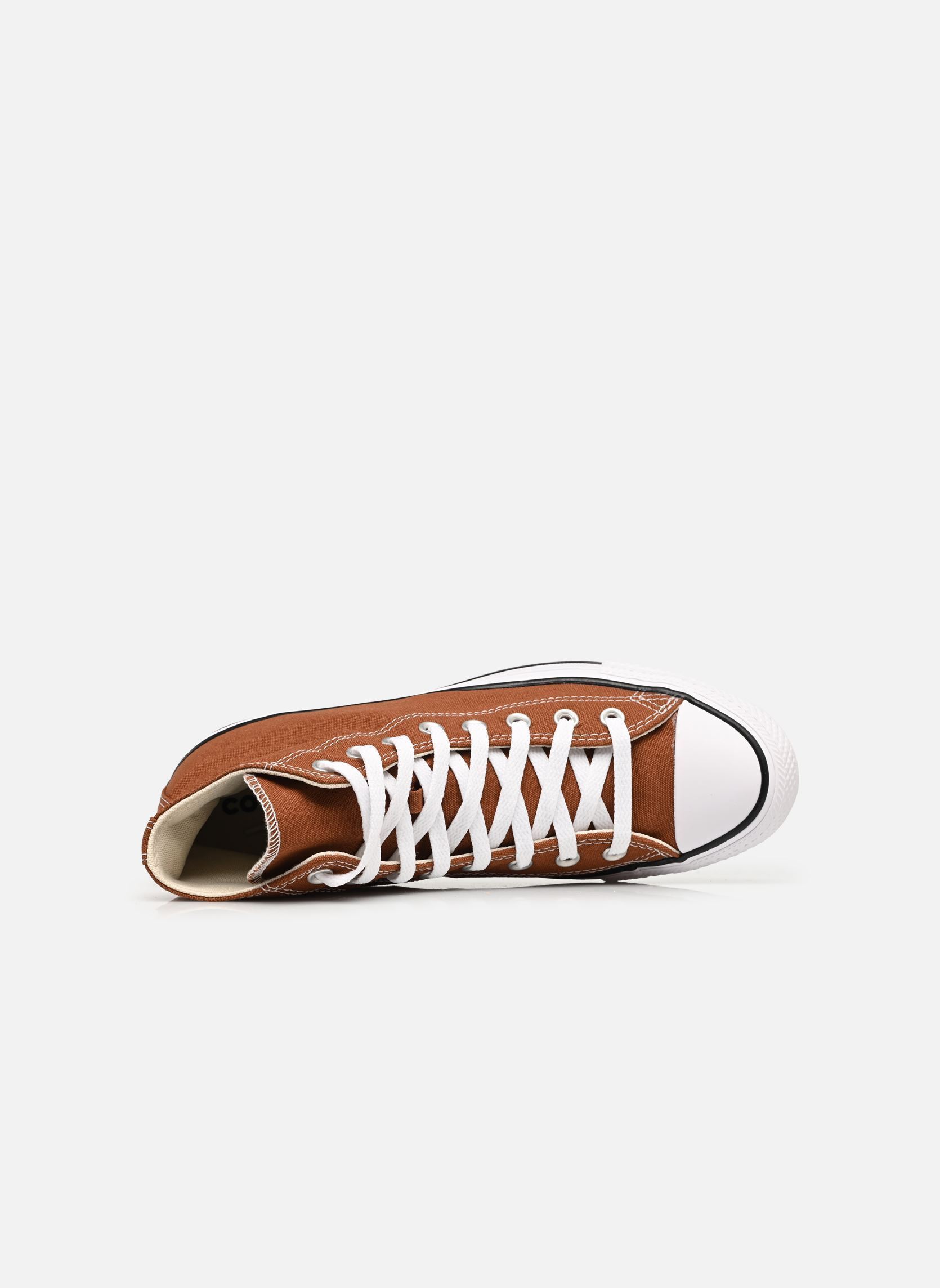 Zapatillas Chuck Taylor All Star Hi M hombre marrón Converse | Sarenza ...