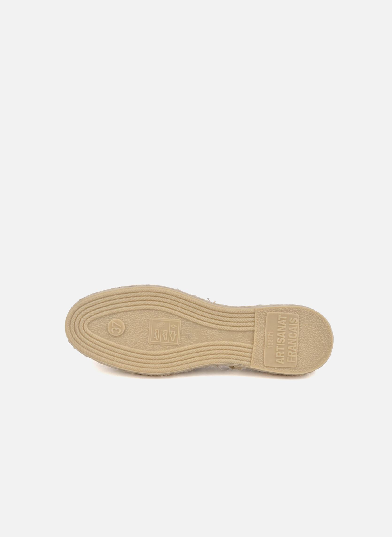 La maison de l'espadrille Espadrilles plates Sabline F femme beige ...