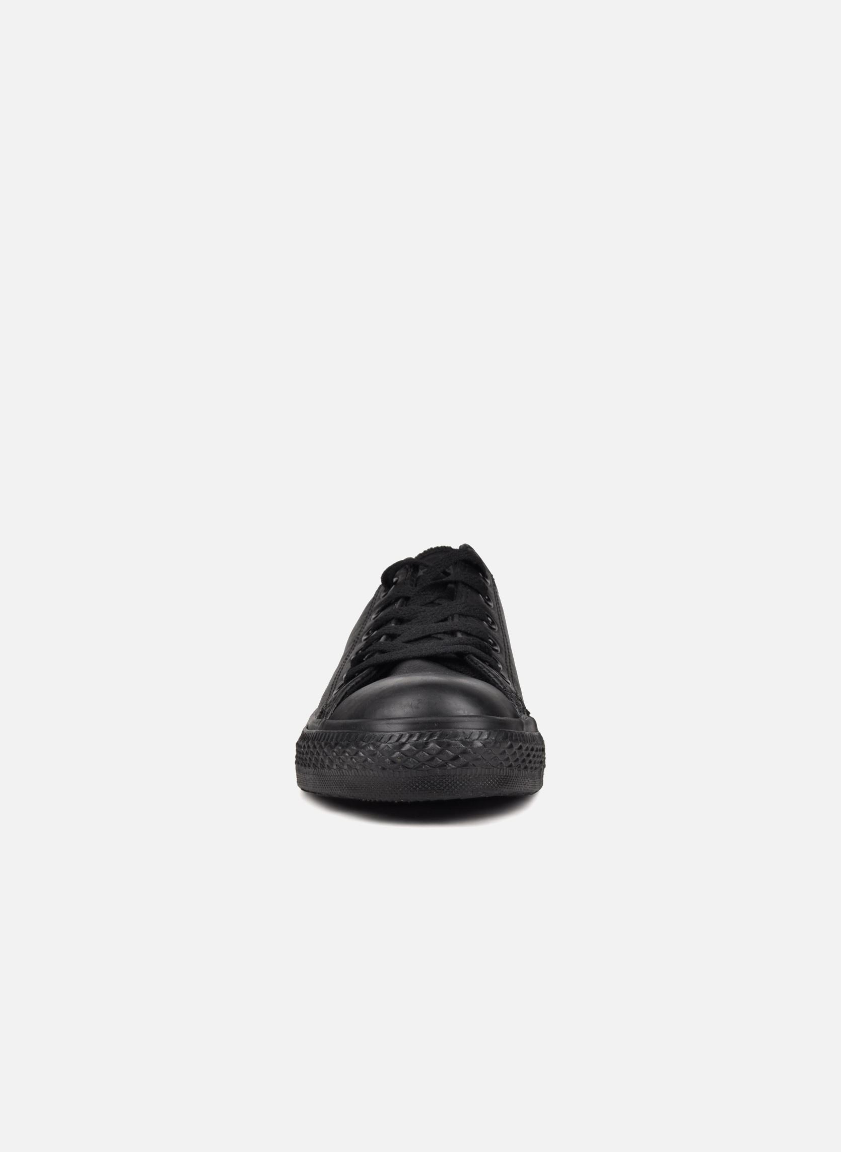 Converse Baskets basses Chuck Taylor All Star Monochrome Leather noir ...