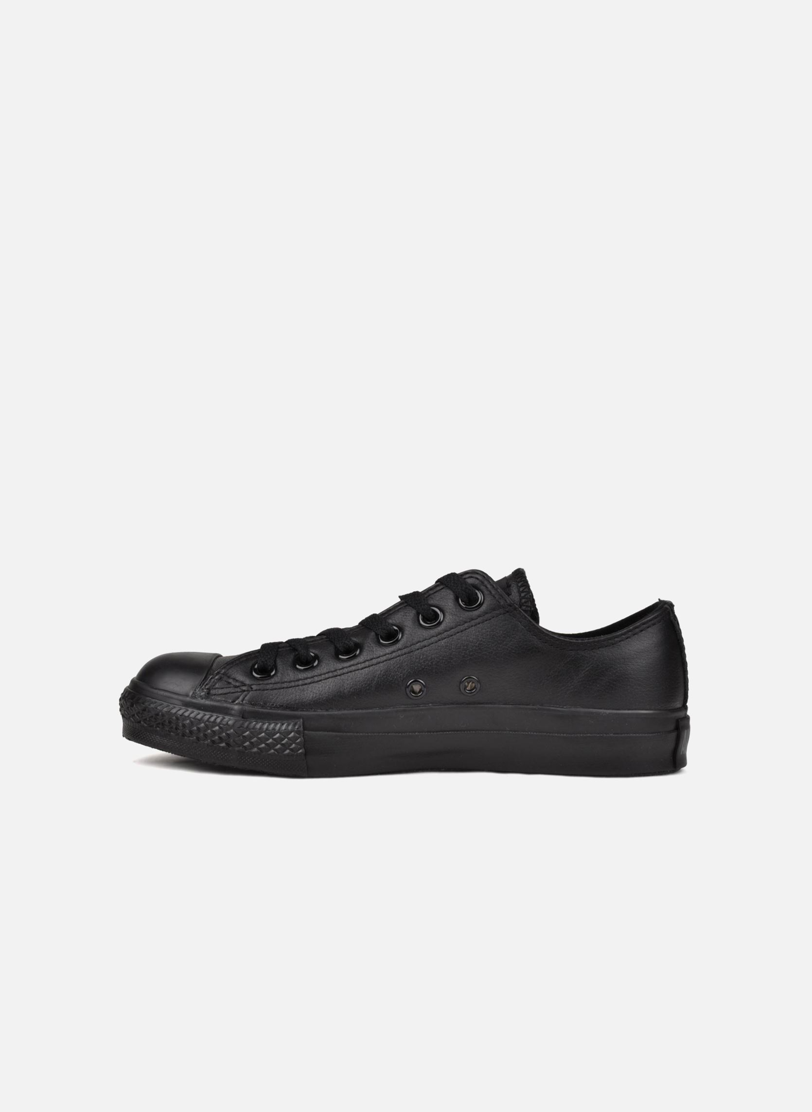 Converse Baskets basses Chuck Taylor All Star Monochrome Leather noir ...