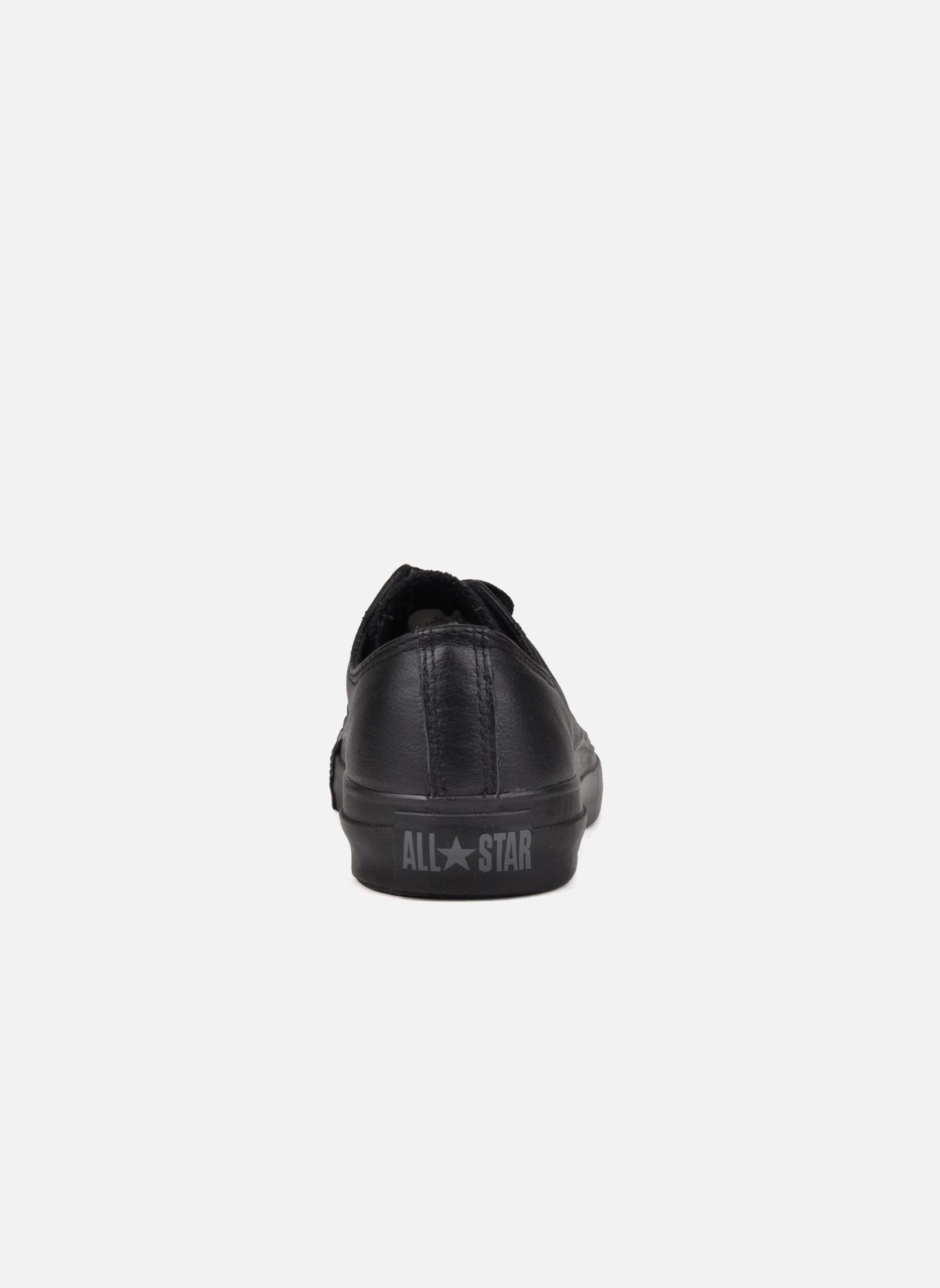 Converse Baskets basses Chuck Taylor All Star Monochrome Leather noir ...