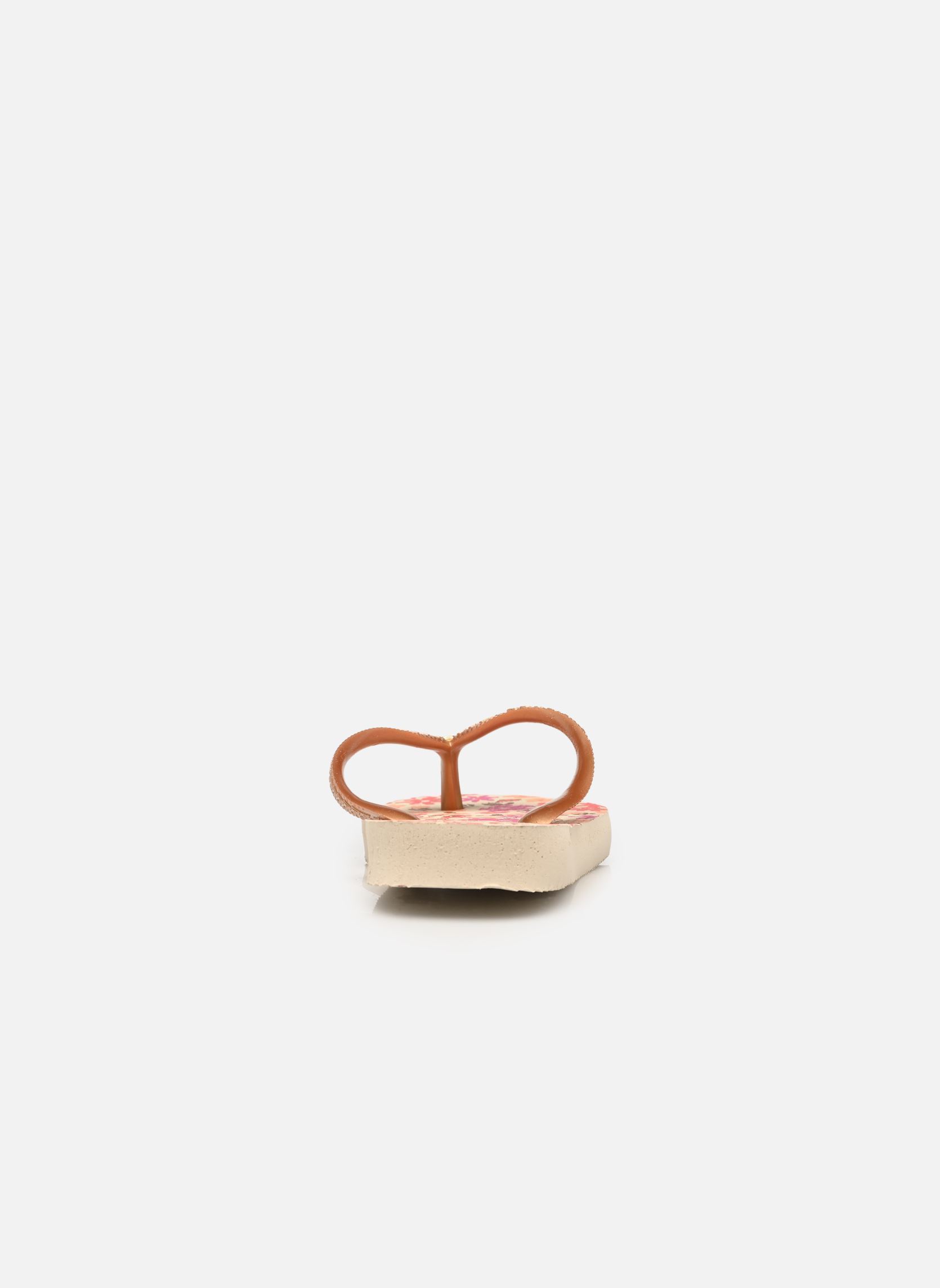 Bestel Havaianas Slippers Kids flores meisjes goud en brons | Sarenza ...