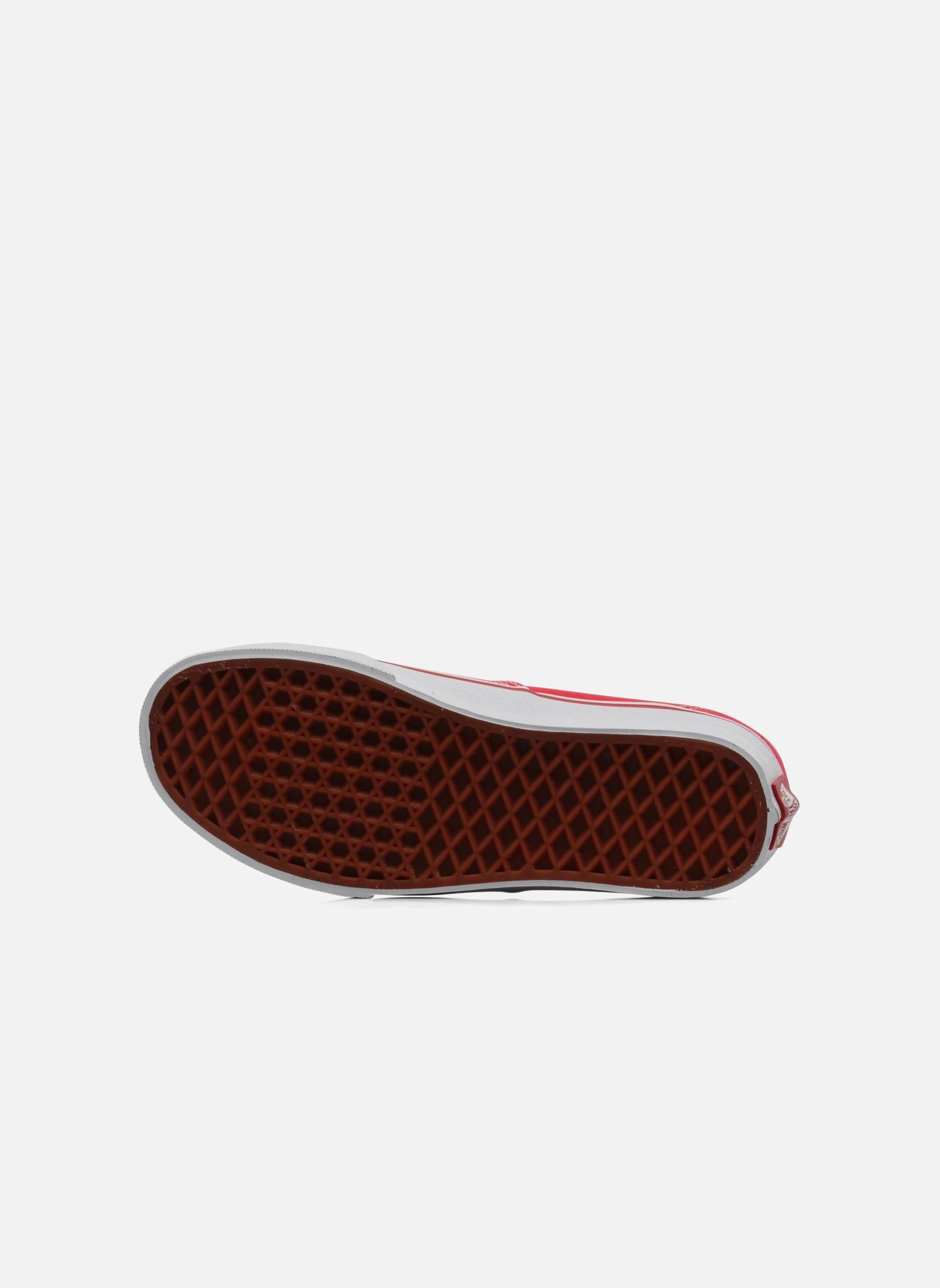 Vans Baskets basses Authentic rouge | Sarenza France