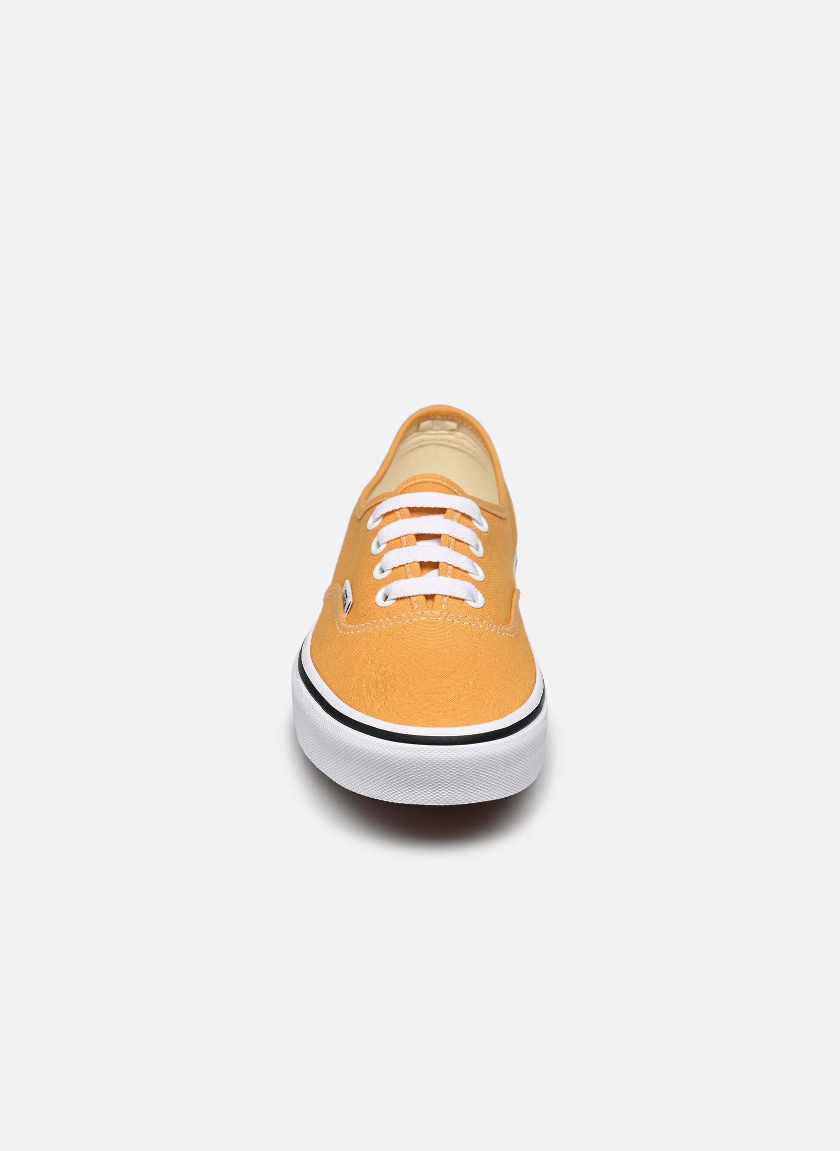 Vans Baskets basses Authentic femme jaune | Sarenza France