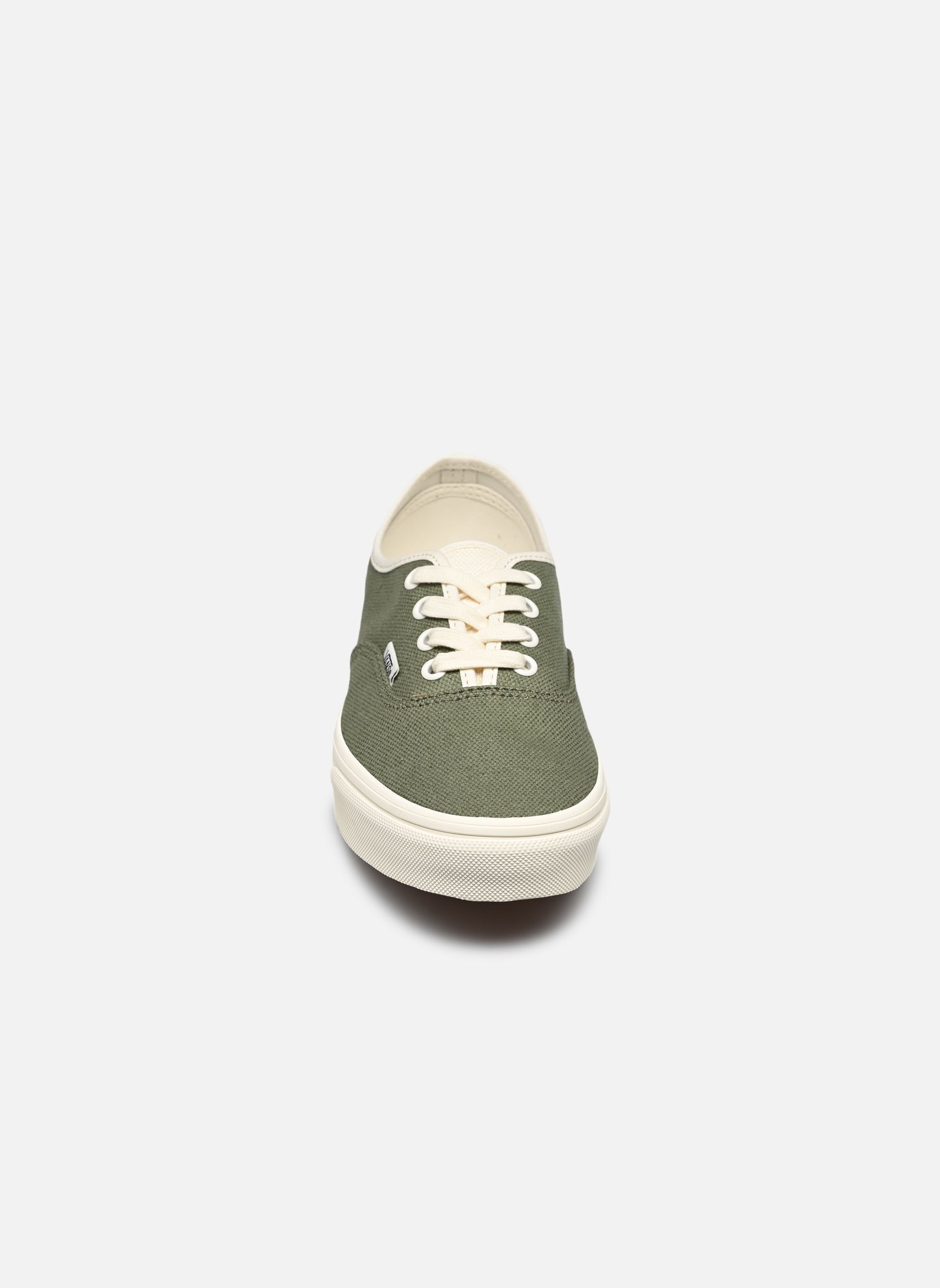 Vans Baskets basses Authentic femme vert | Sarenza France