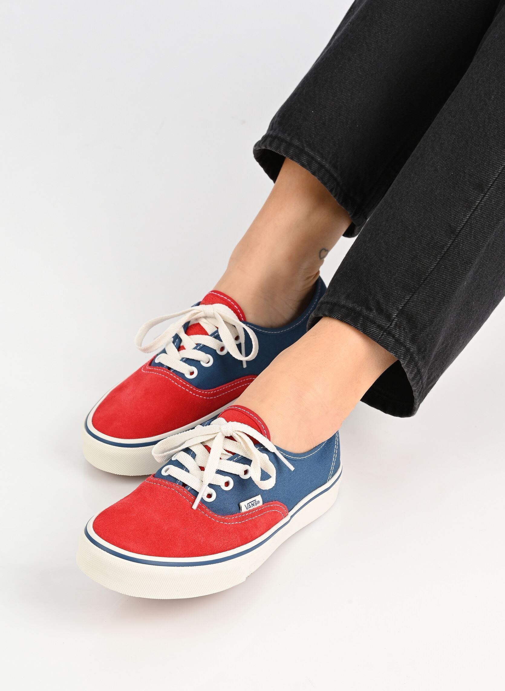 Vans Sneakers Authentic w dames rood online | Sarenza Nederland