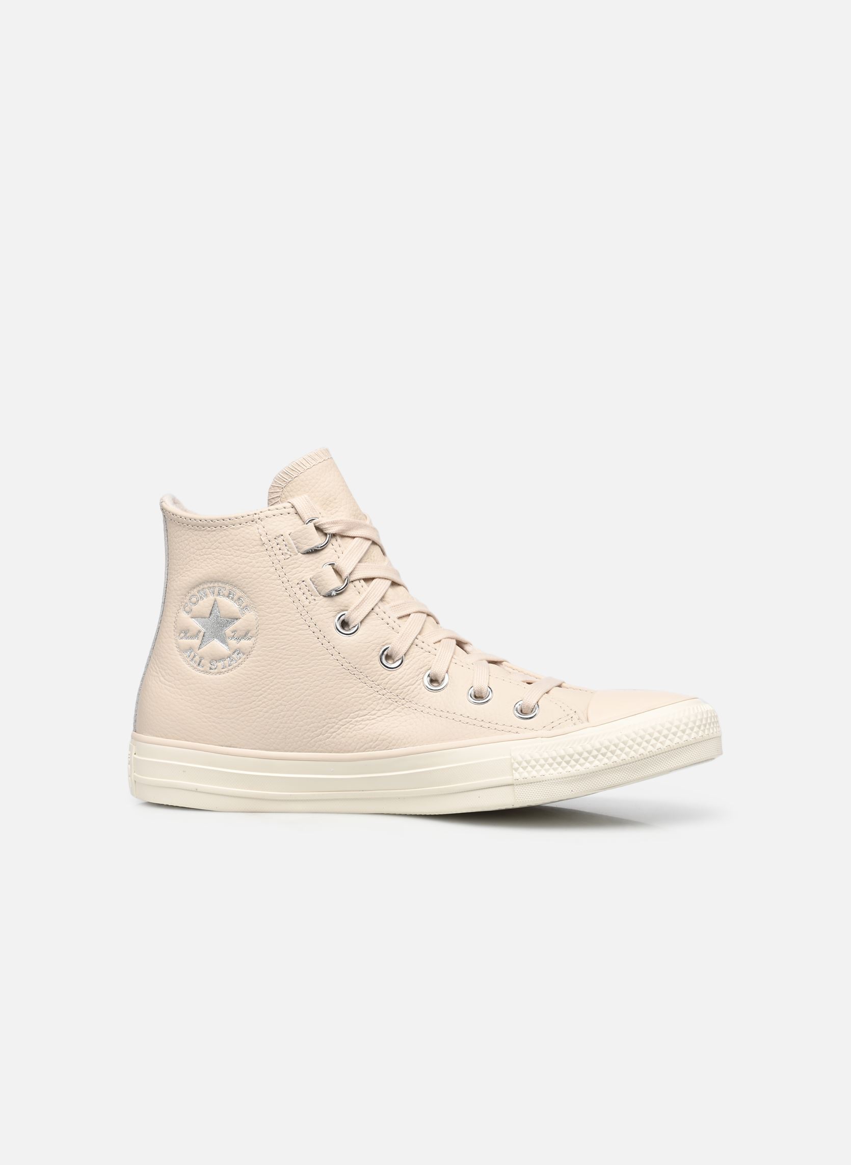 Converse Sneakers Chuck Taylor All Star Leather Hi W donna beige online ...