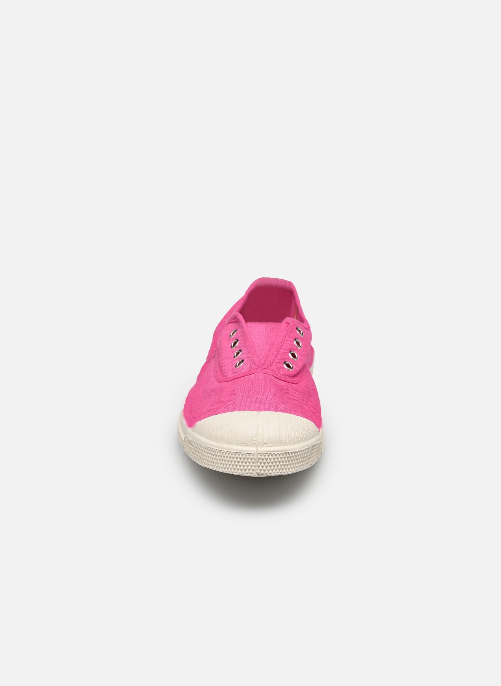 Bensimon Baskets toile Tennis Elly W femme rose | Sarenza Suisse