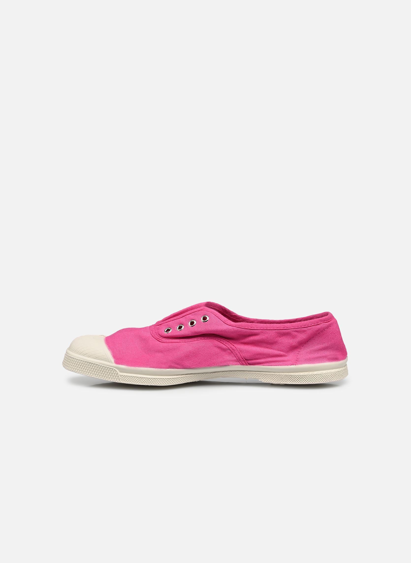 Bensimon Baskets toile Tennis Elly W femme rose | Sarenza Suisse