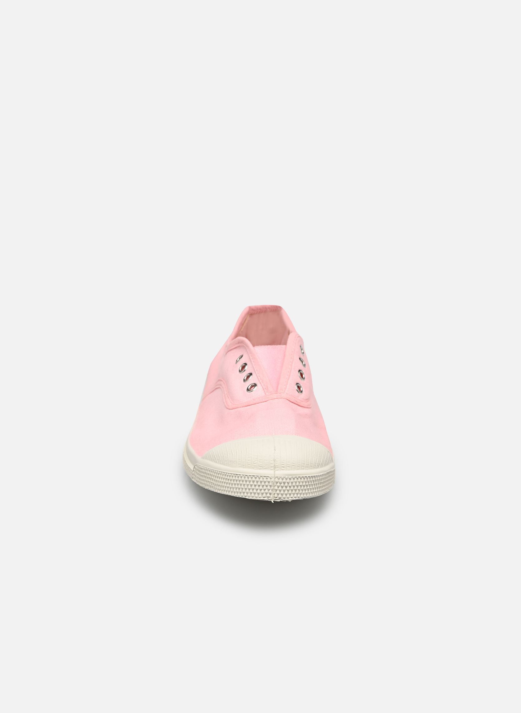 Bensimon Baskets toile Tennis Elly W femme rose | Sarenza Suisse