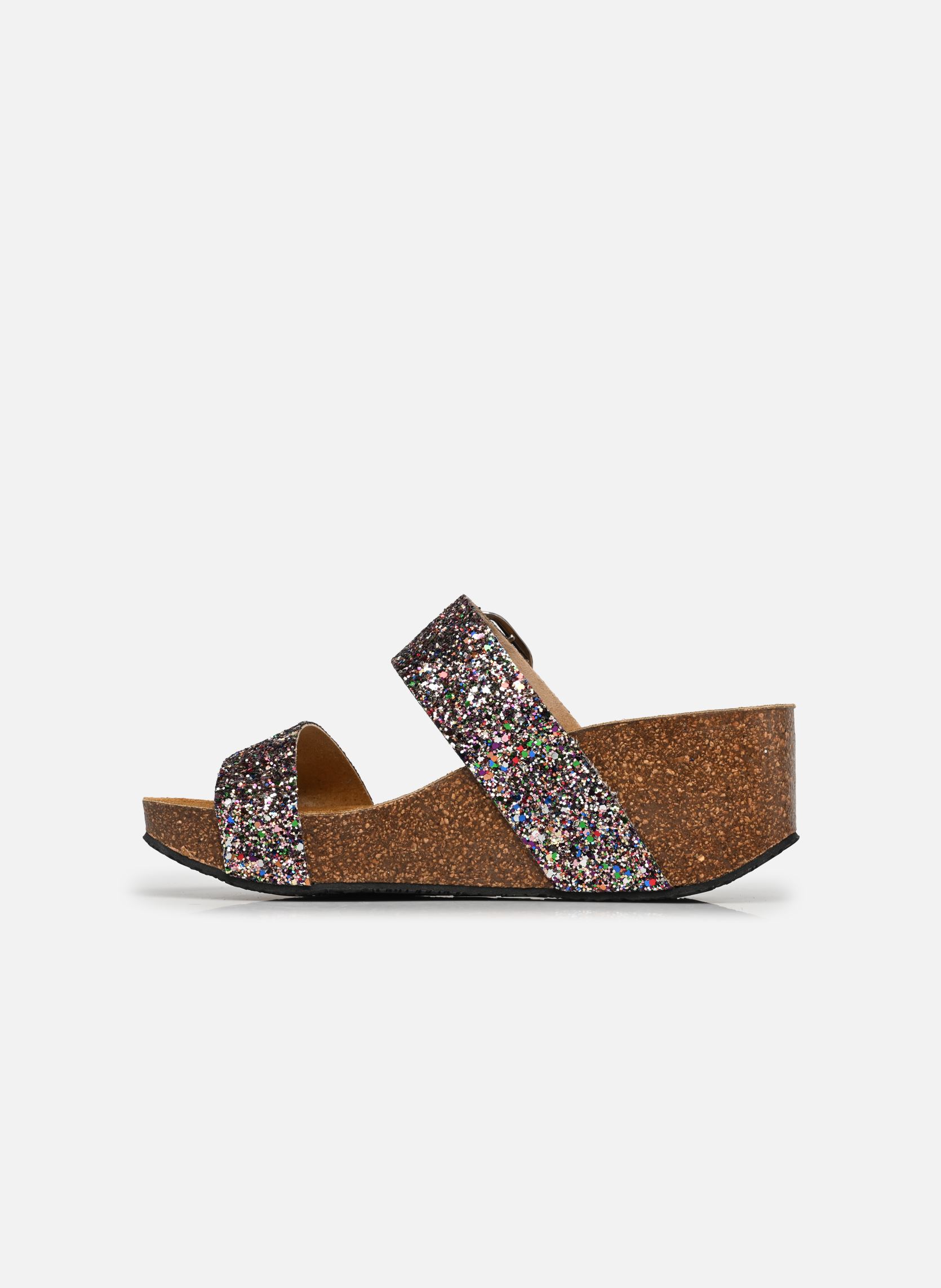 Plakton Mules So Rock femme multicolore | Sarenza France