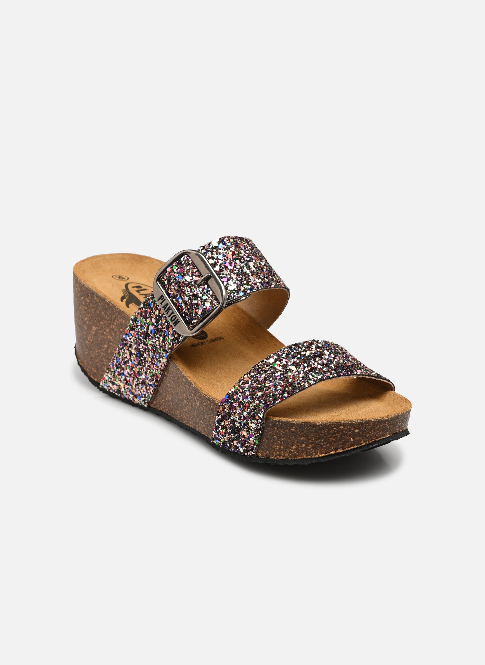 Plakton Mules So Rock femme multicolore | Sarenza France