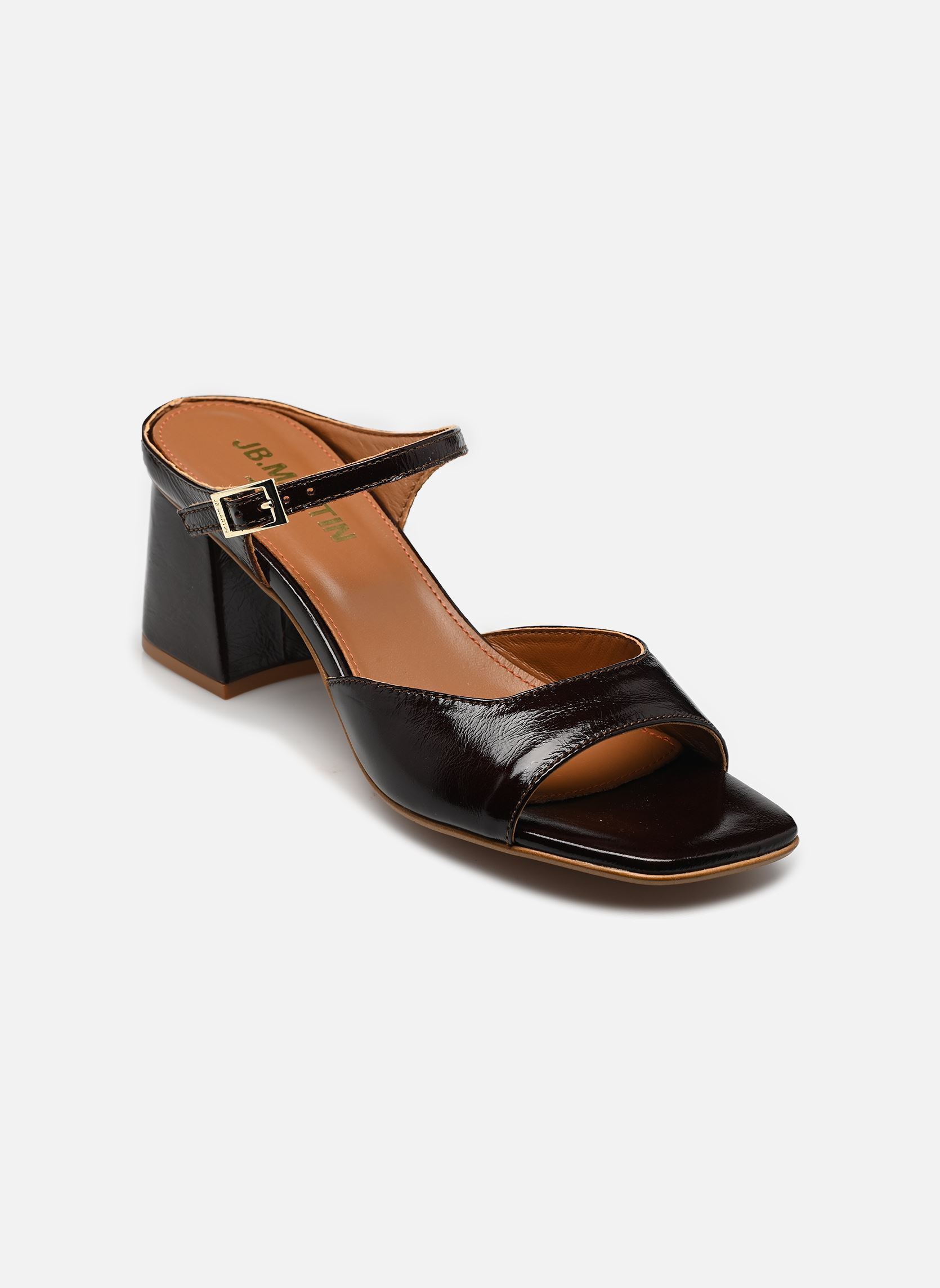 JB Martin Mules Diaz femme marron | Sarenza France
