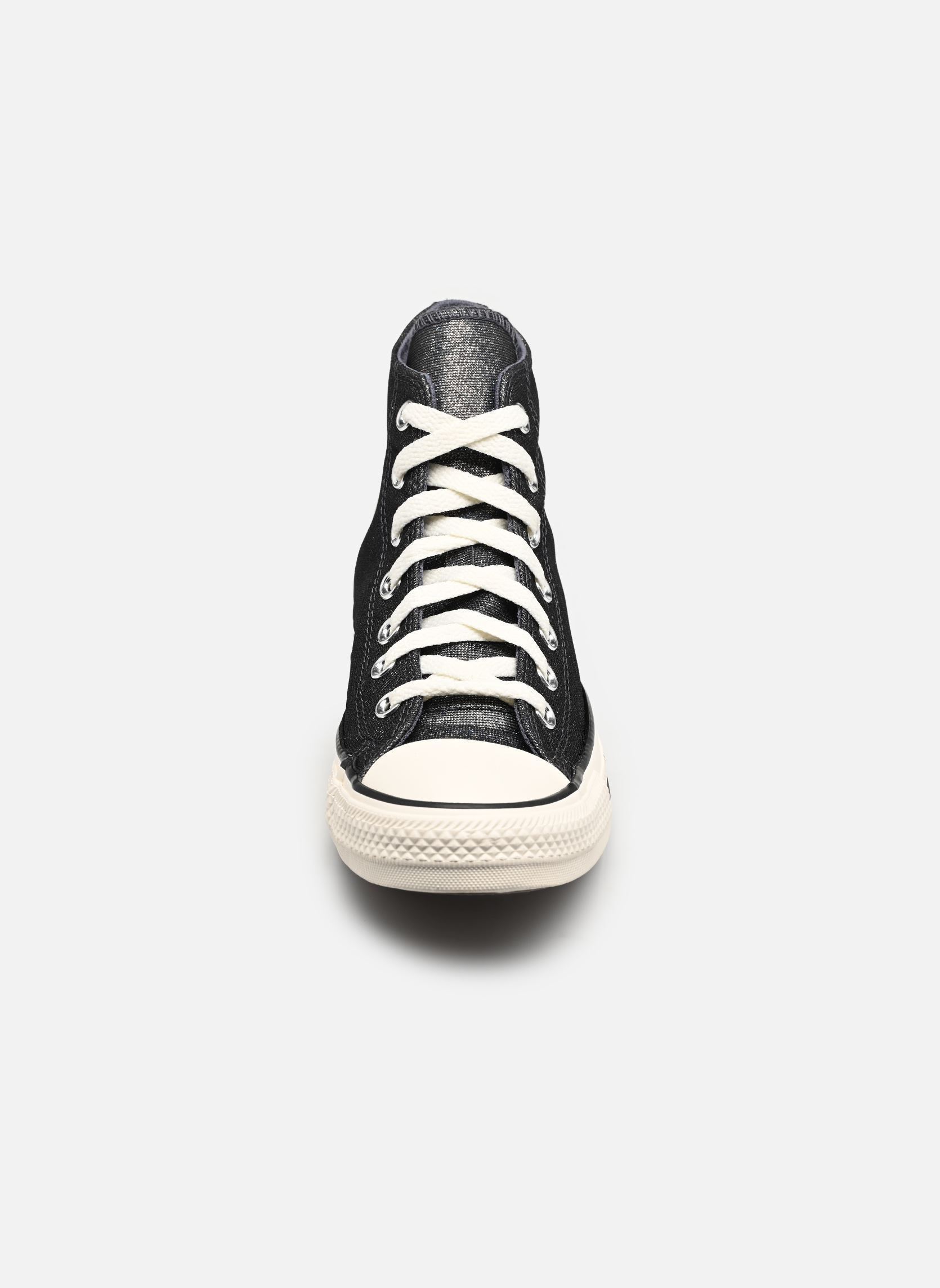 Converse Baskets Chuck Taylor All Star Sparkle Hi W femme noir ...