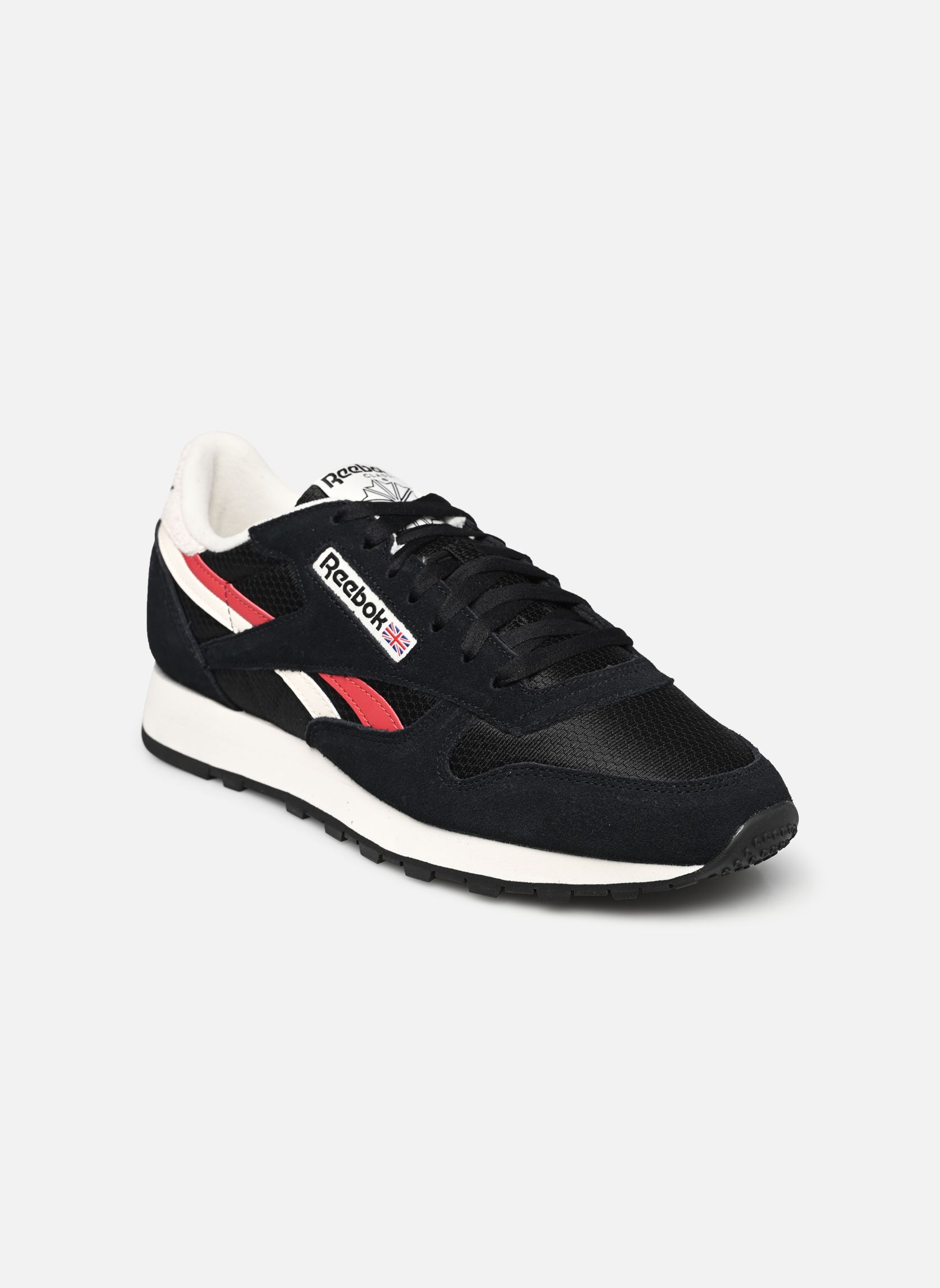 Reebok Baskets running Baskets - Classic Leather homme noir | Sarenza ...