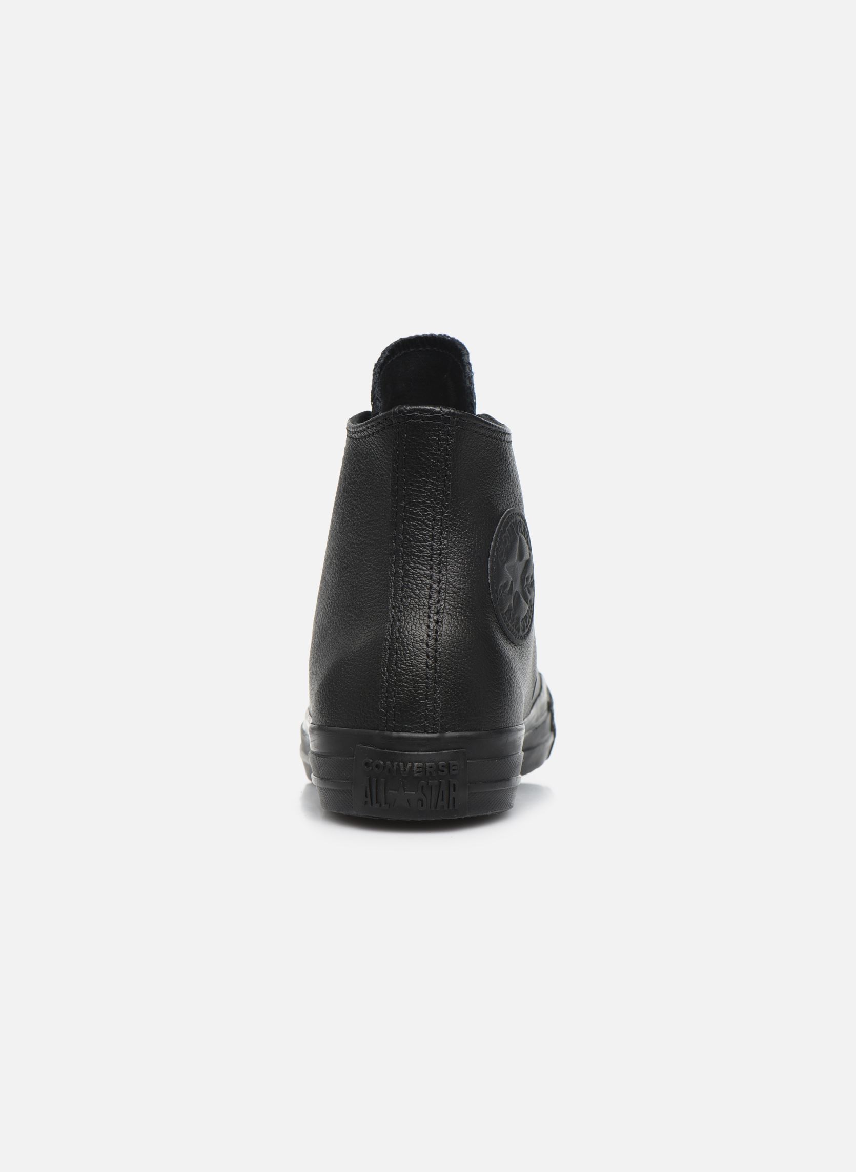 Converse Baskets montantes Chuck Taylor All Star Mono Leather Hi noir ...