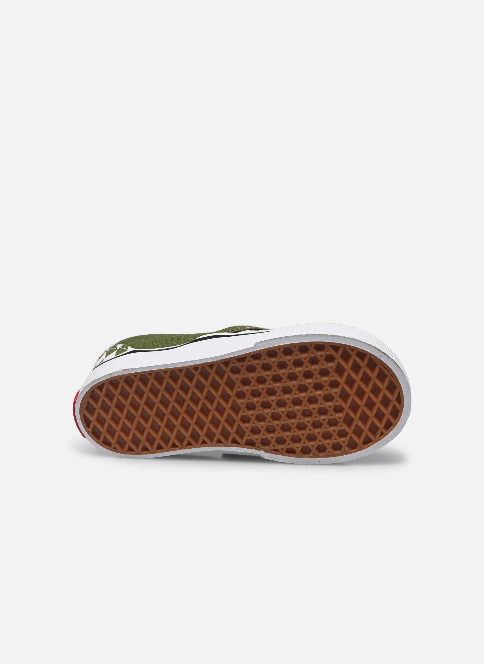 Vans Baskets Baskets - Slip-On V vert | Sarenza Suisse