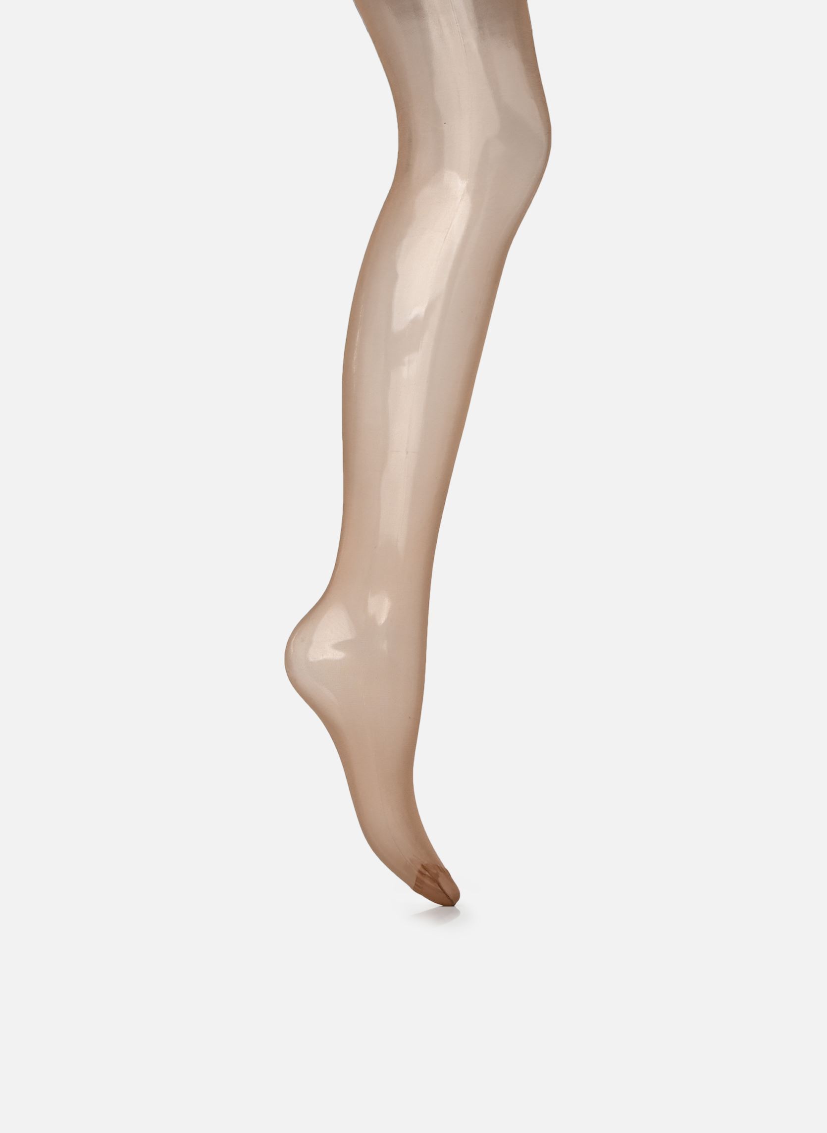 Dim Collants transparents Sublim Voile Brillant Collant 15D femme beige ...