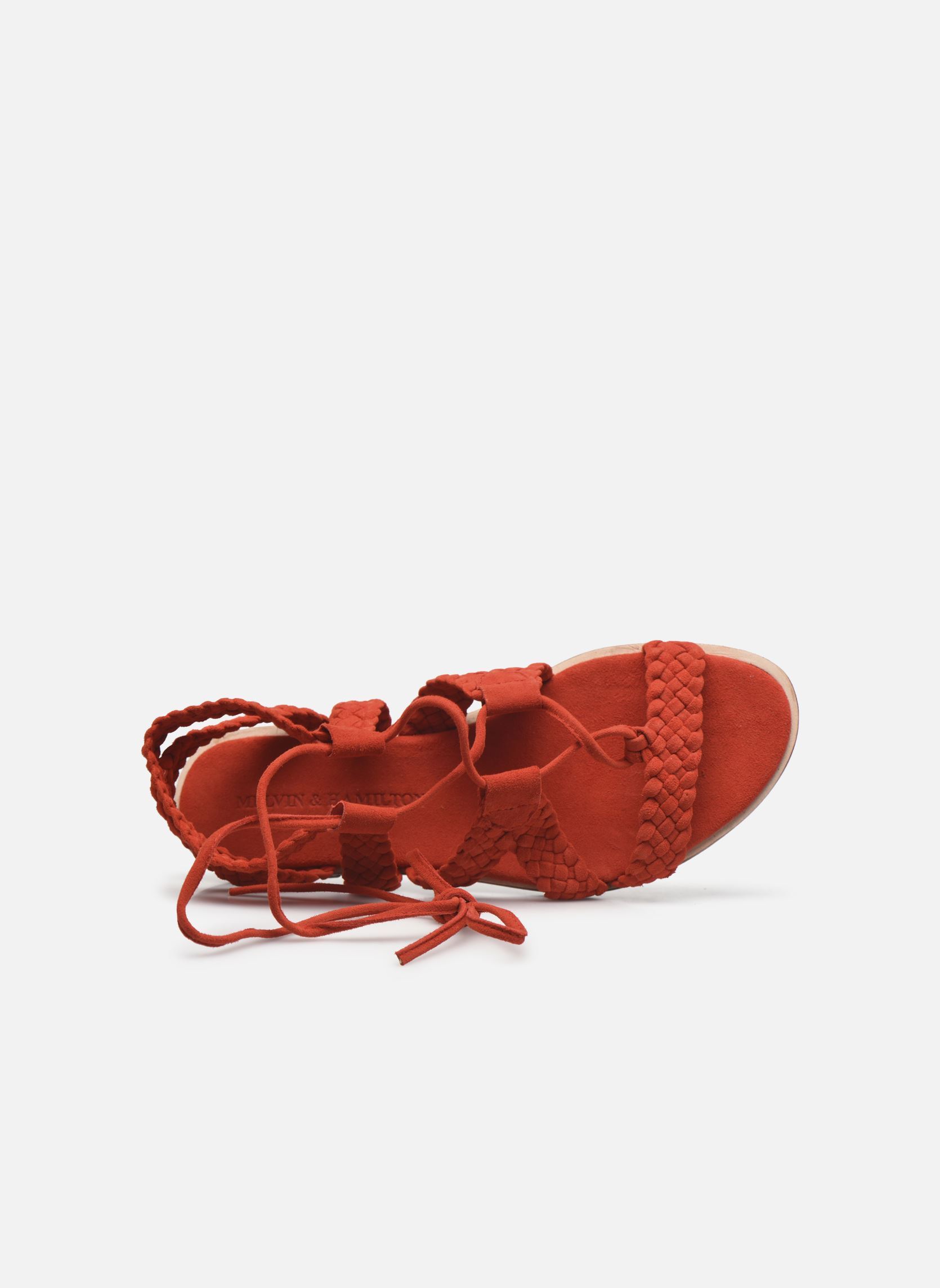 Melvin & Hamilton Sandali piatti Sandra 11 donna rosso online | Sarenza ...