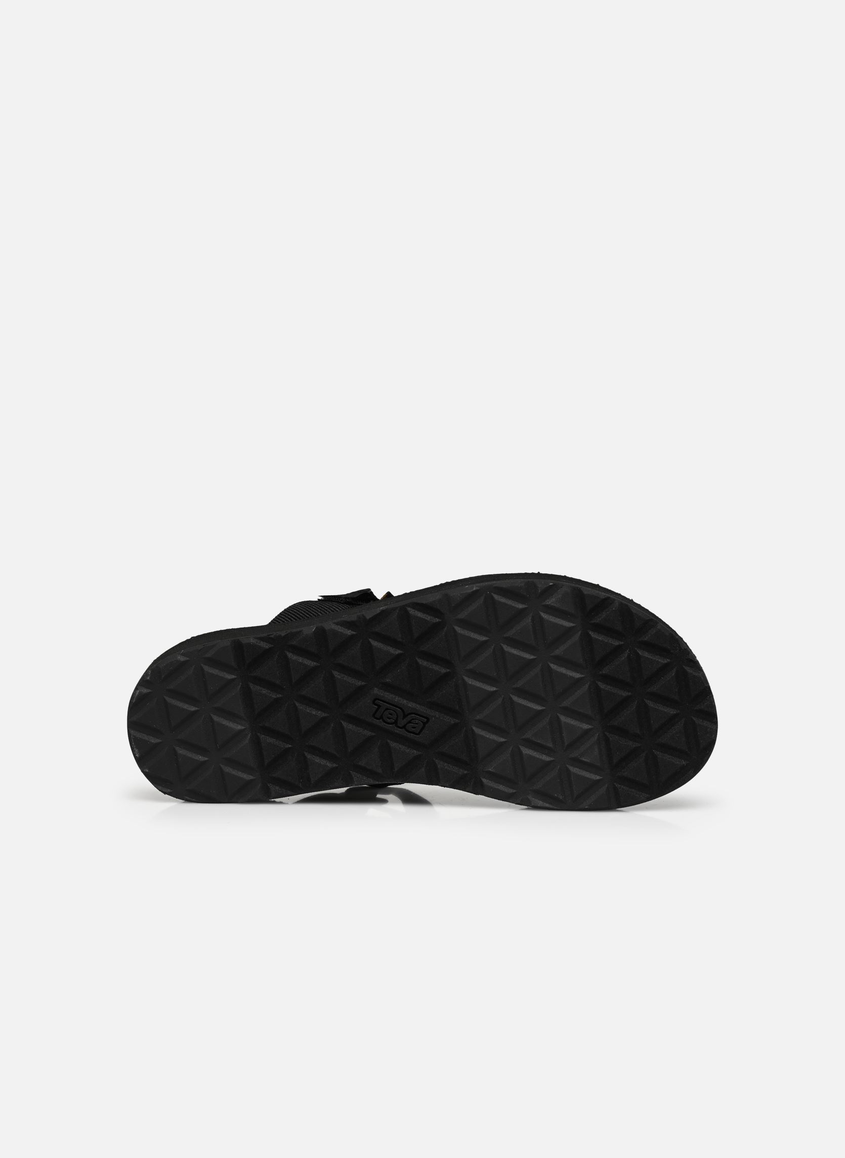 Teva Sandales - Universal Slide W (Noir) - Mules et sabots chez Sarenza ...