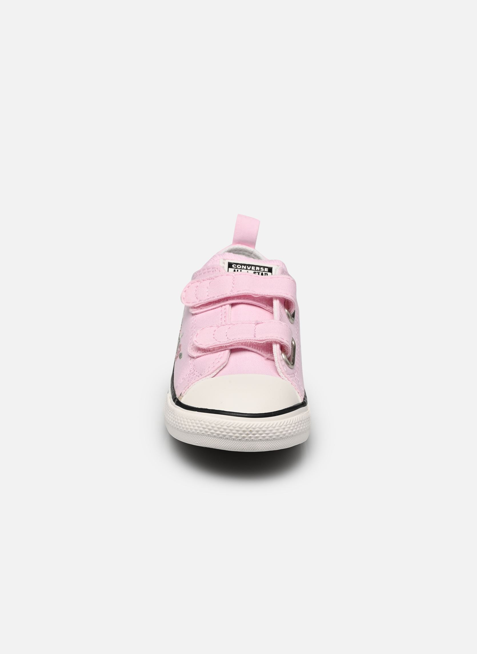 Converse Niedrige Sneaker Chuck Taylor All Star 2V Ox mädchen rosa ...