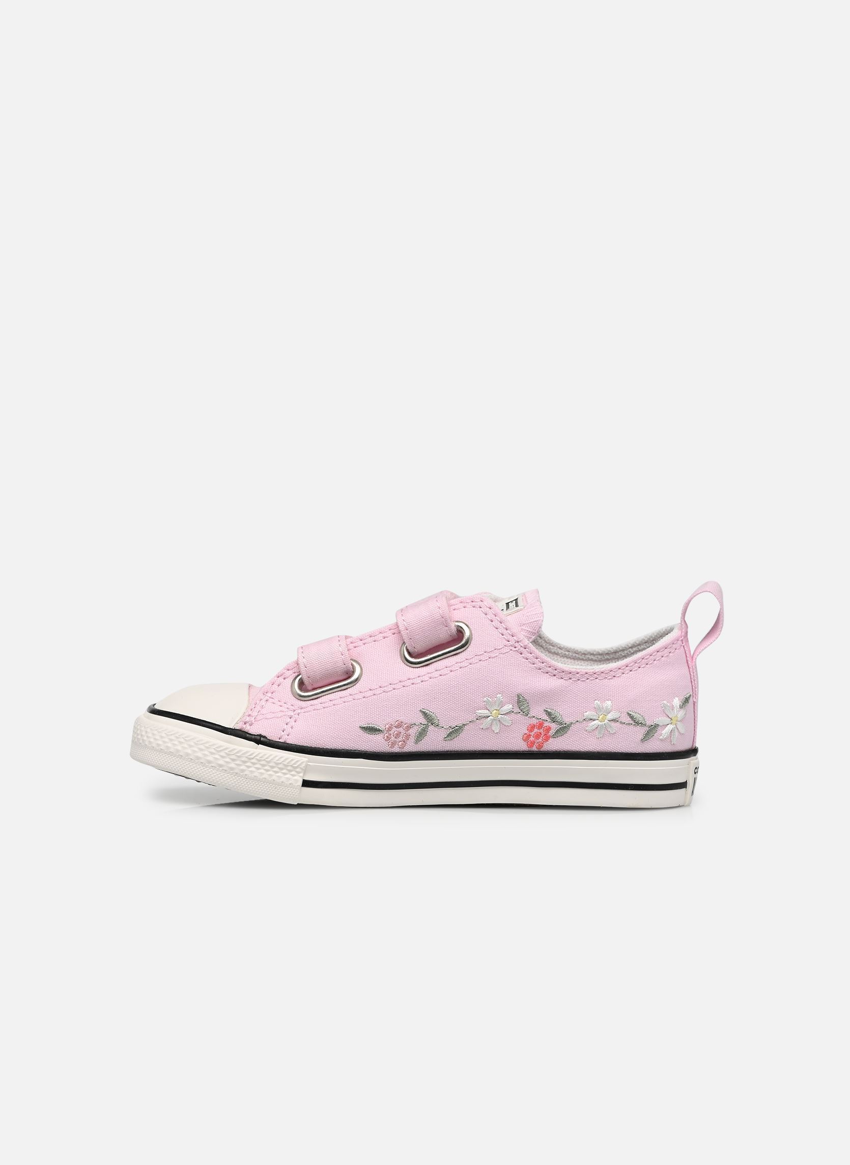 Converse Niedrige Sneaker Chuck Taylor All Star 2V Ox mädchen rosa ...
