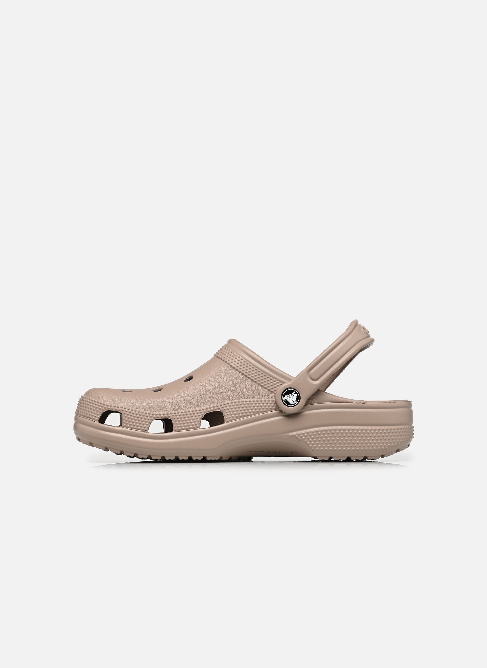 Crocs Mules Classic M homme beige | Sarenza Belgique