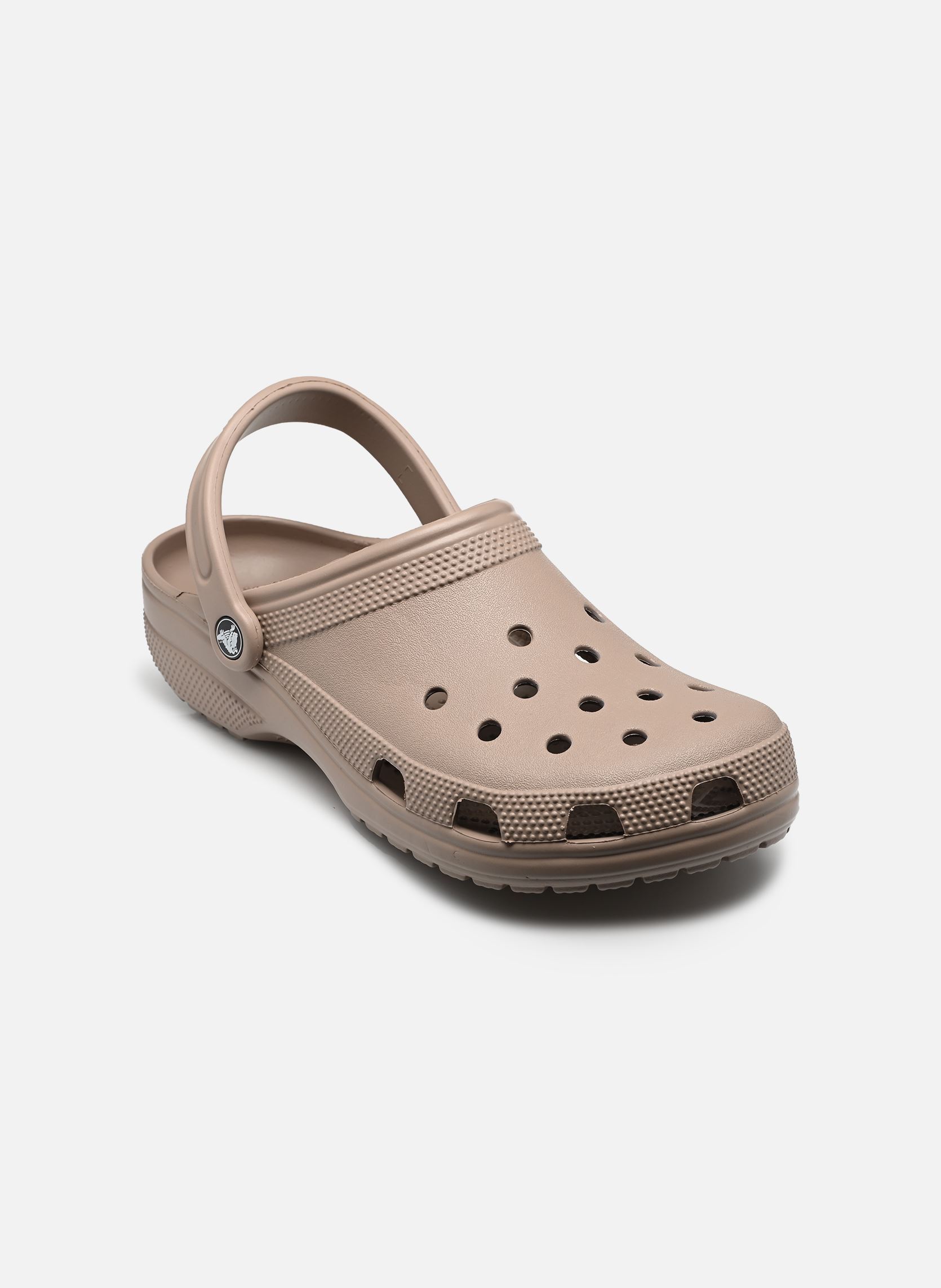 Crocs Mules Classic M homme beige | Sarenza Belgique