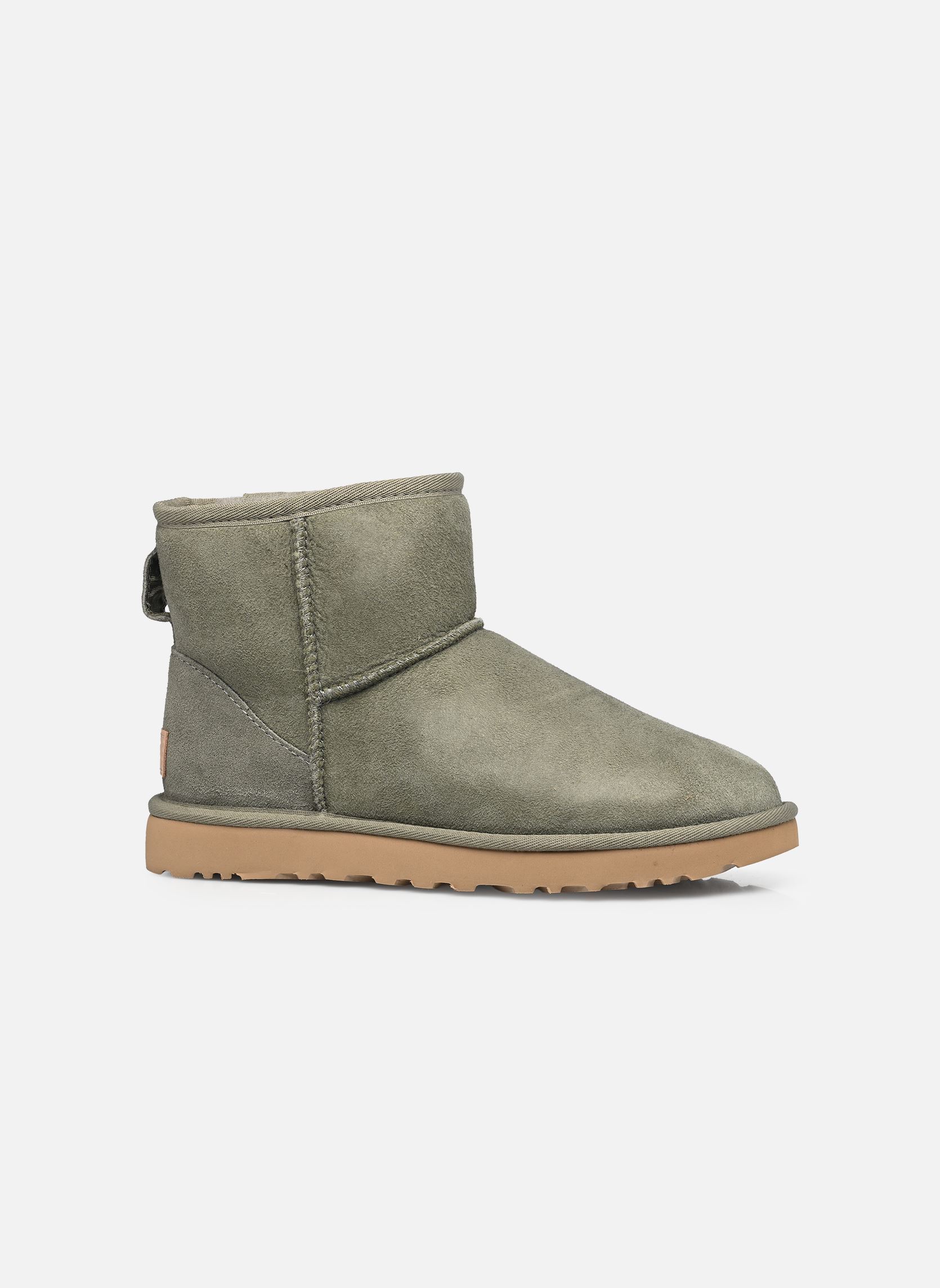 UGG Bottines fourrées W Classic Mini II femme vert | Sarenza Suisse