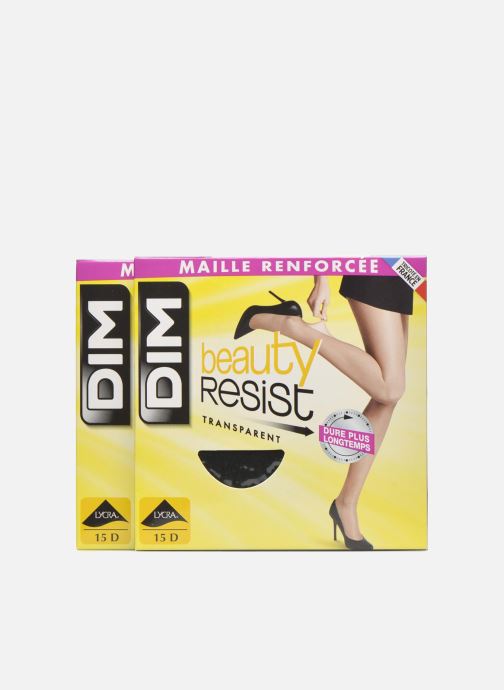 Dim Collant Beauty Resist transparant Pack de 2 (Noir) - Chaussettes et ...