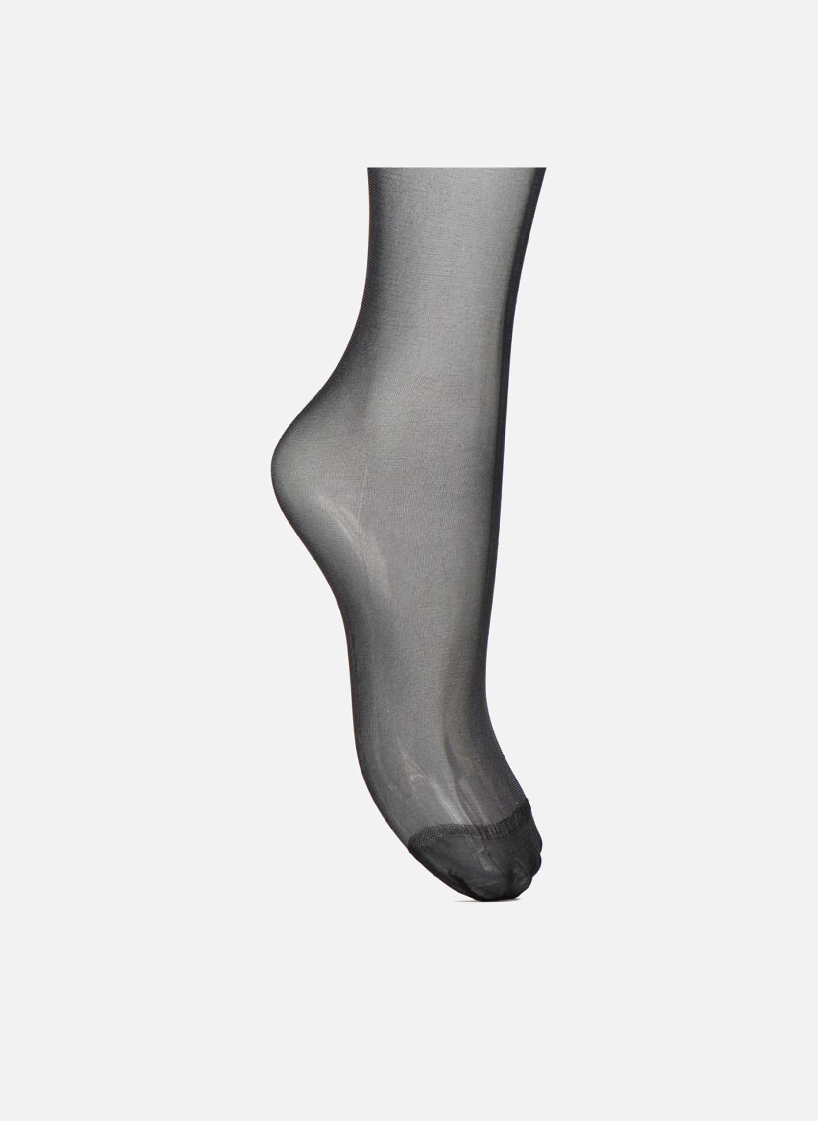 Dim Mi-bas Beauty Resist transparent x2 (Noir) - Chaussettes et ...