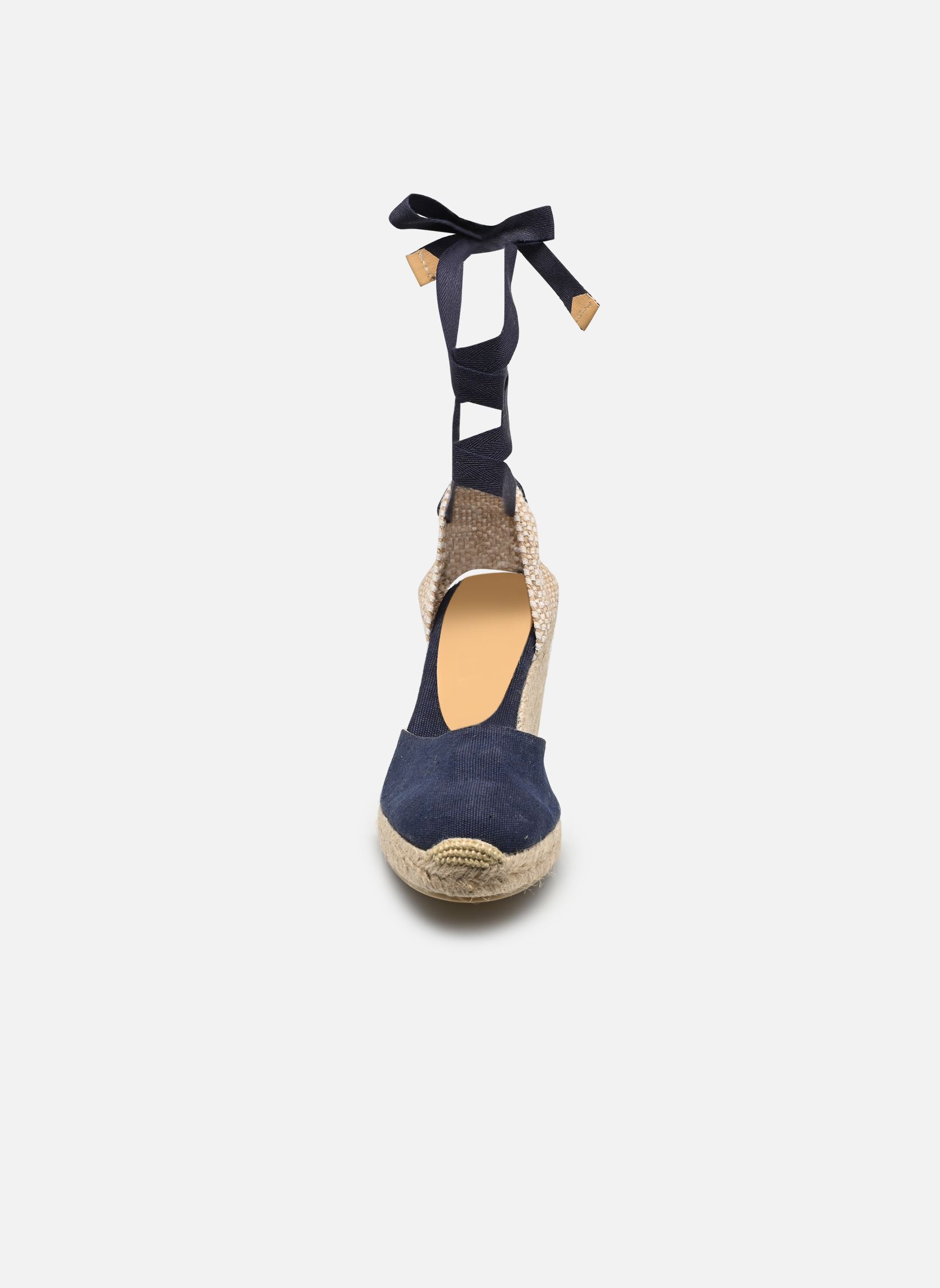 Castaner Espadrilles compensées et plateformes Carina H8 femme bleu ...