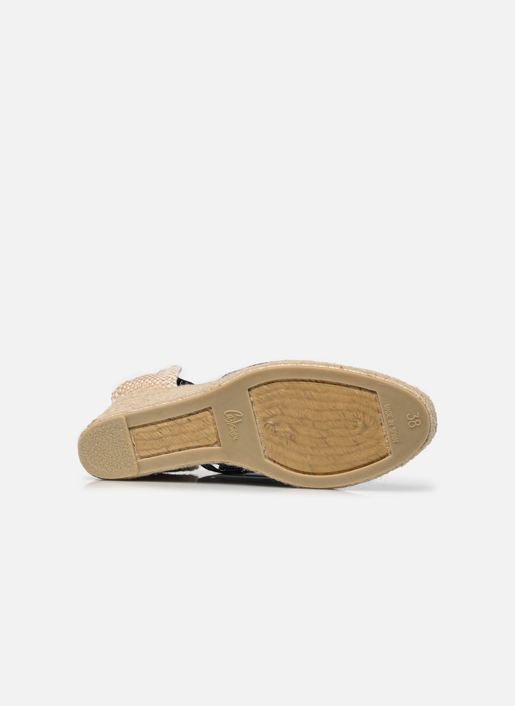 Castaner Espadrilles compensées et plateformes Carina H8 femme bleu ...