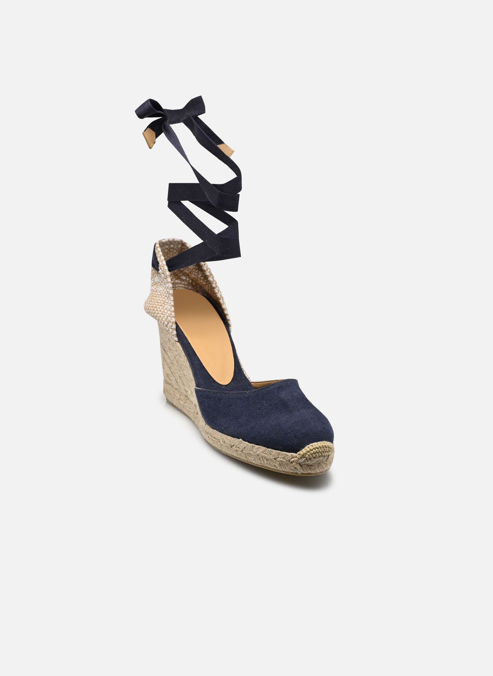 Castaner Espadrilles compensées et plateformes Carina H8 femme bleu ...
